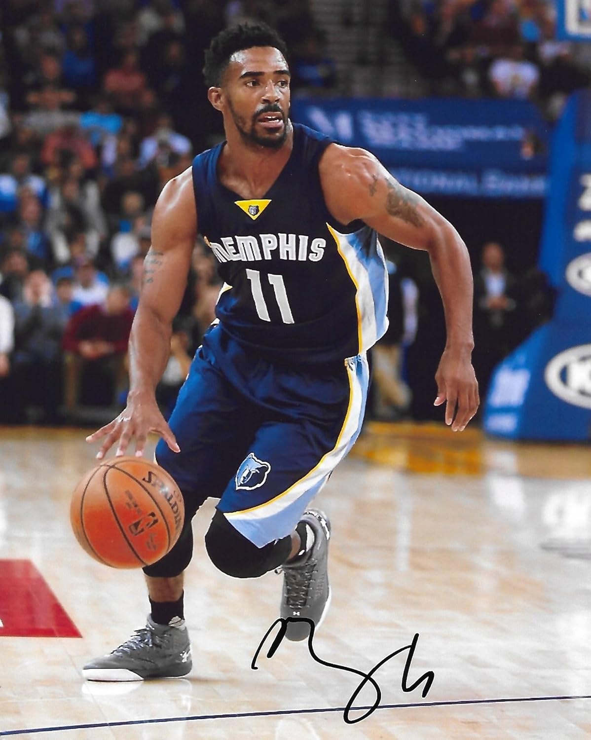 Mike Conley, Memphis Grizzlies, Signed, Autographed, Basketball, 8X10 ...