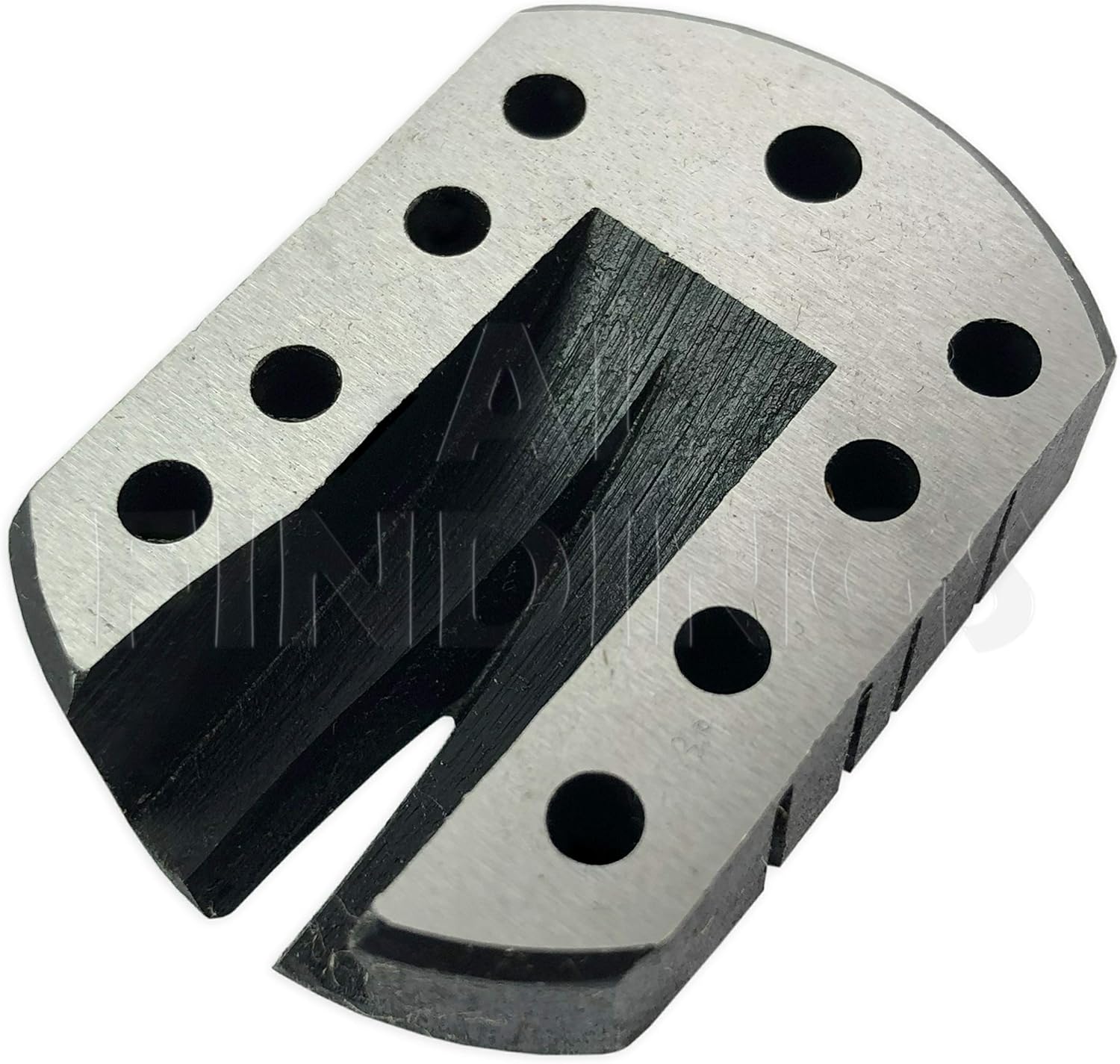 Amazon.com: 9 Hole Staking Anvil & V Slot : Watch Riveting Rivetting ...
