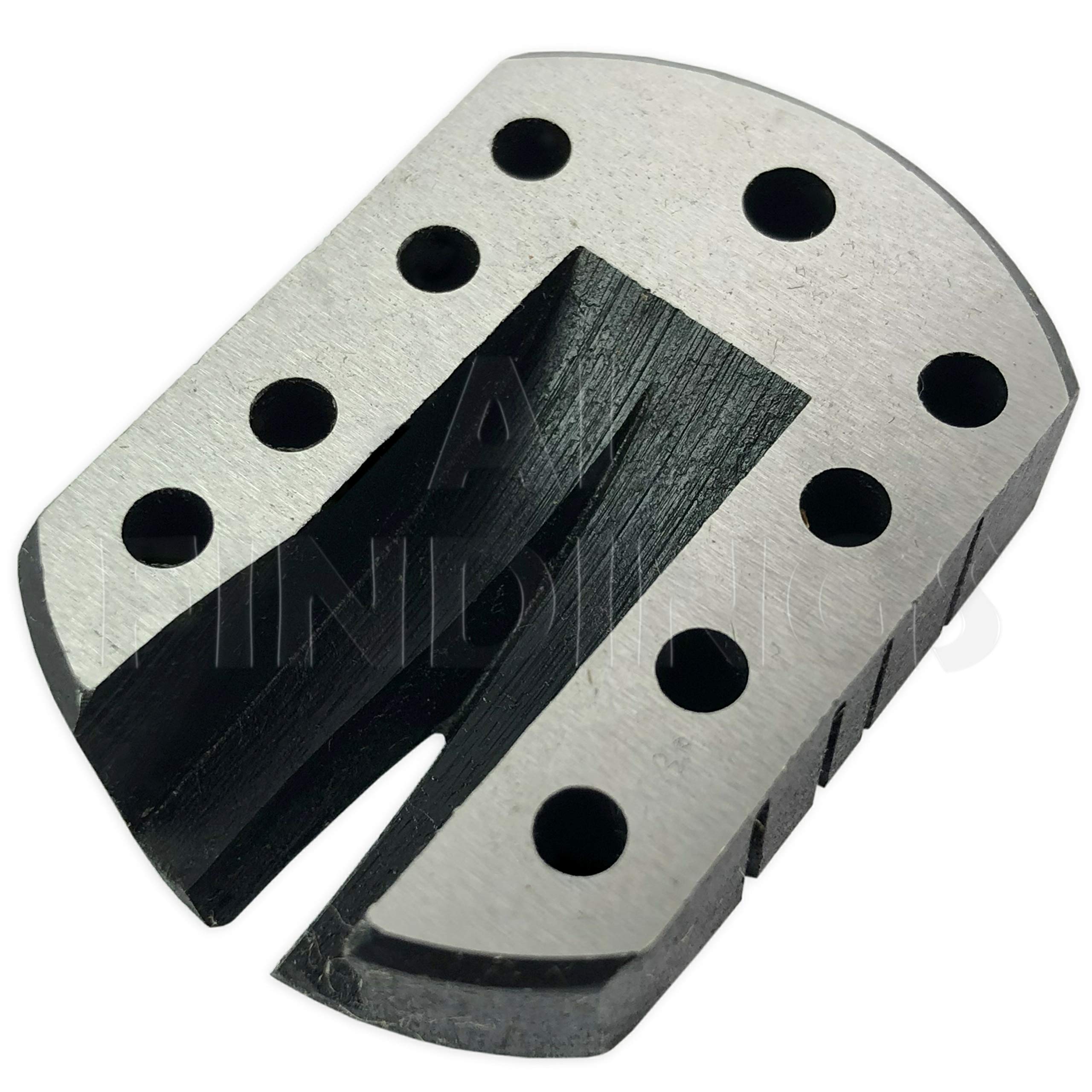 Amazon.com: 9 Hole Staking Anvil & V Slot : Watch Riveting Rivetting ...