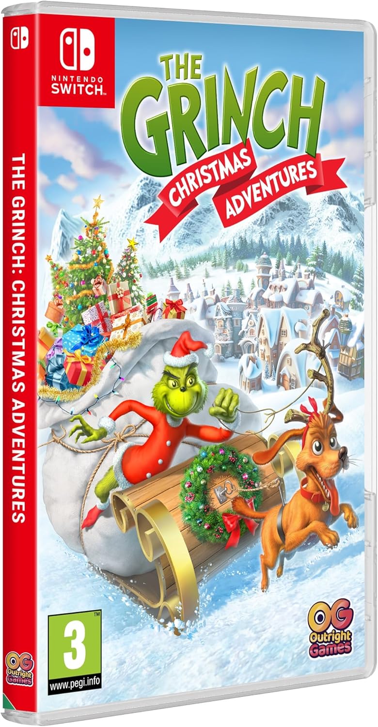 The Grinch: Christmas Adventures (SWITCH) : Amazon.fr: Jeux vidéo