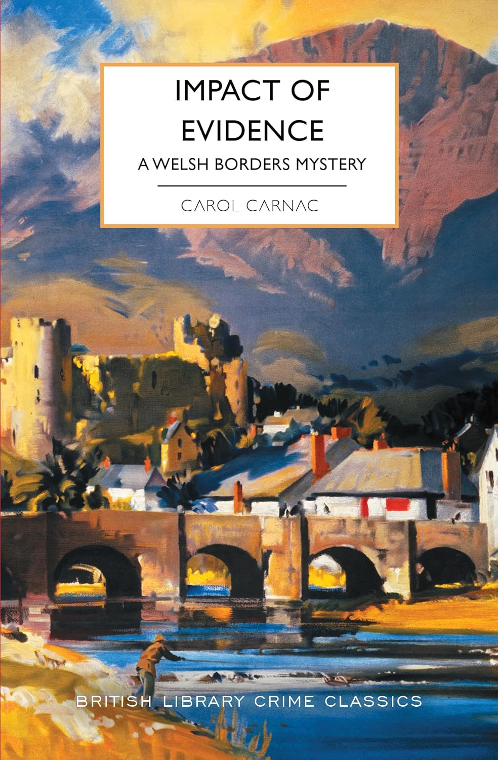 Amazon | Impact of Evidence (Welsh Borders Mysteries) | Carnac, Carol ...