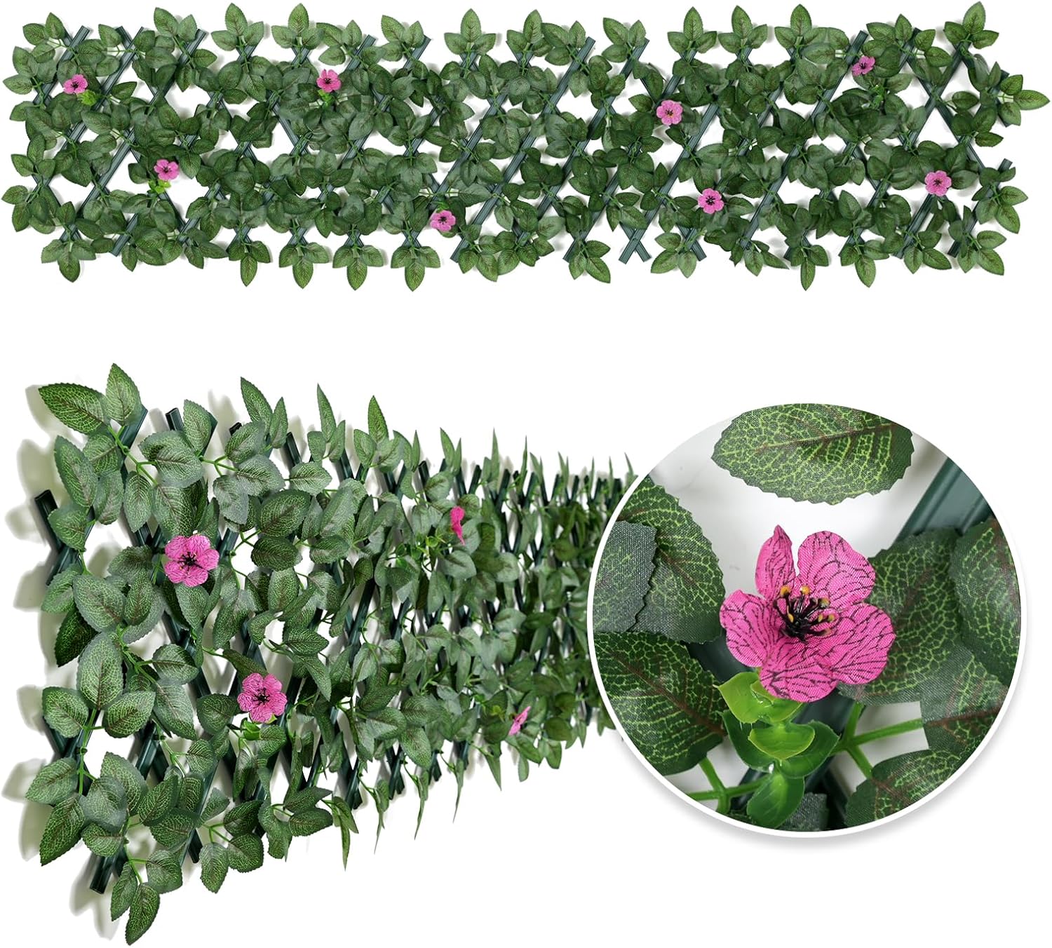 Expanding Garden Trellis Panels Expandable Garden Fence Screening with ...