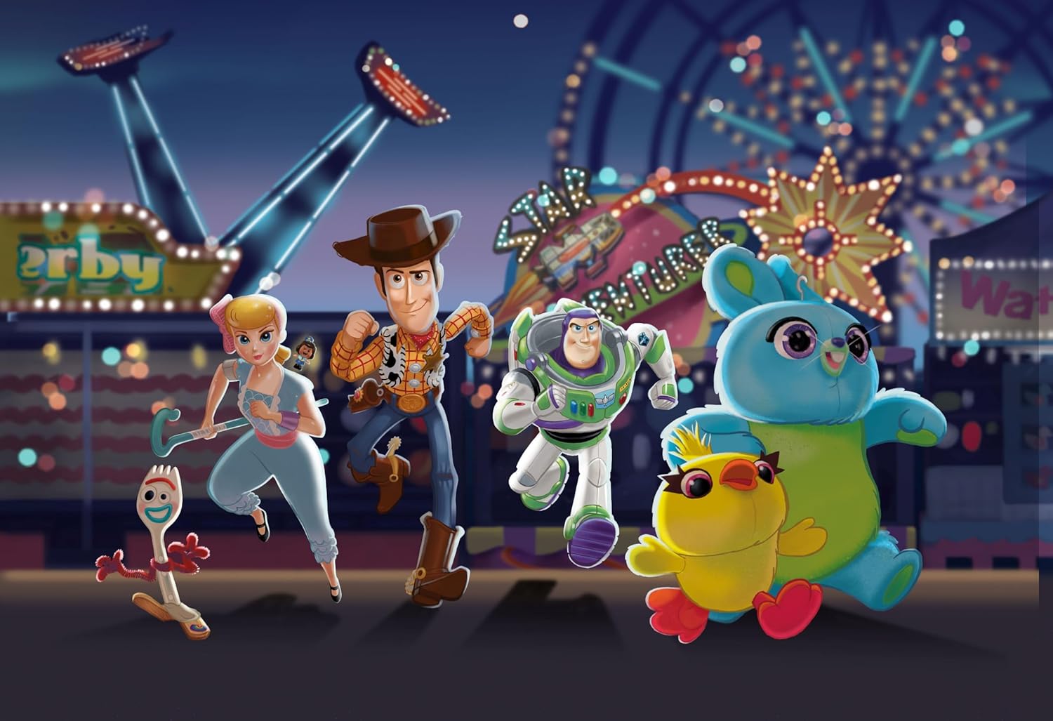 Amazon.com: Disney Officially Licensed Toy Story Characters Like Wall ...