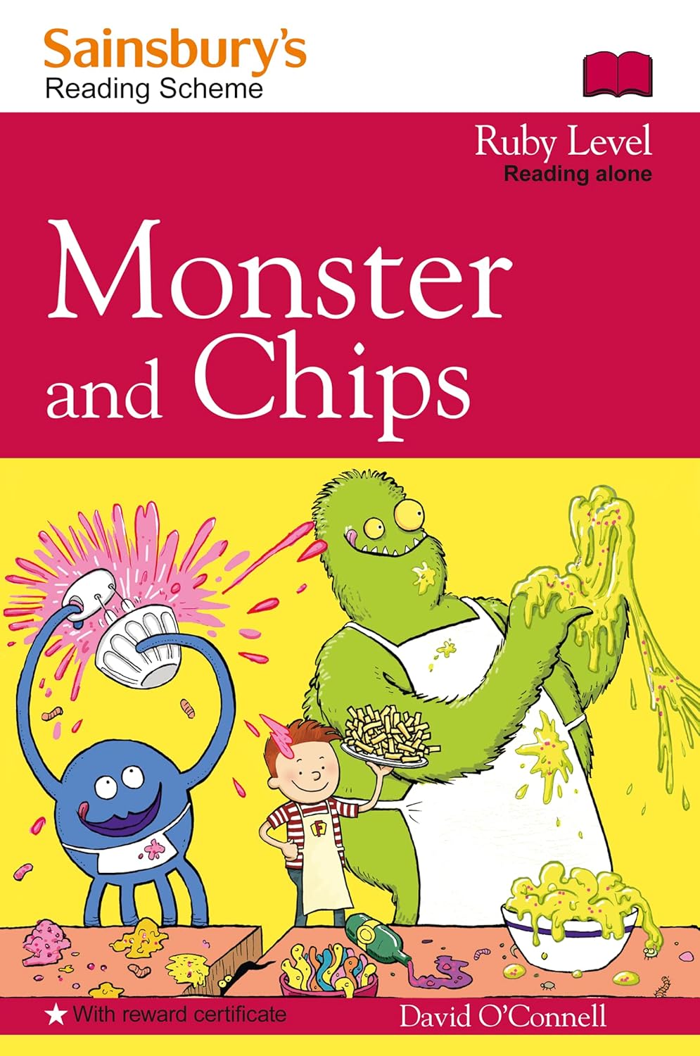 Monster and Chips (Monster and Chips, Book 1): Amazon.co.uk: O’Connell ...