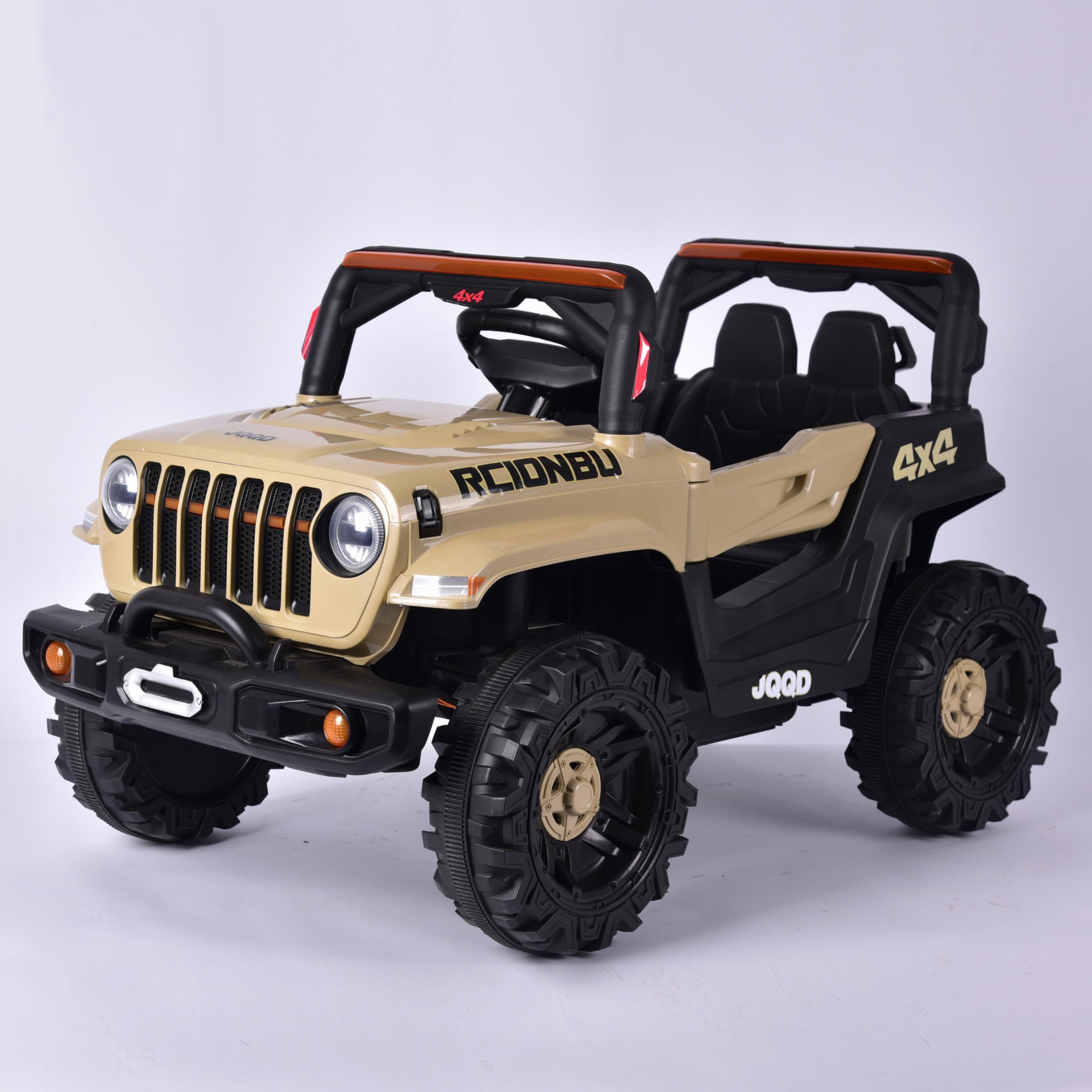 Dorsa 12V Battery Operated Rubicon Style Jeep Ride on Sports for Kids ...