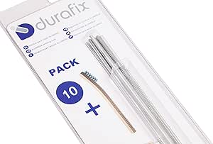 DURAFIX® Aluminum Welding Rods with 1 Stainless Brush Pack of 10 ...