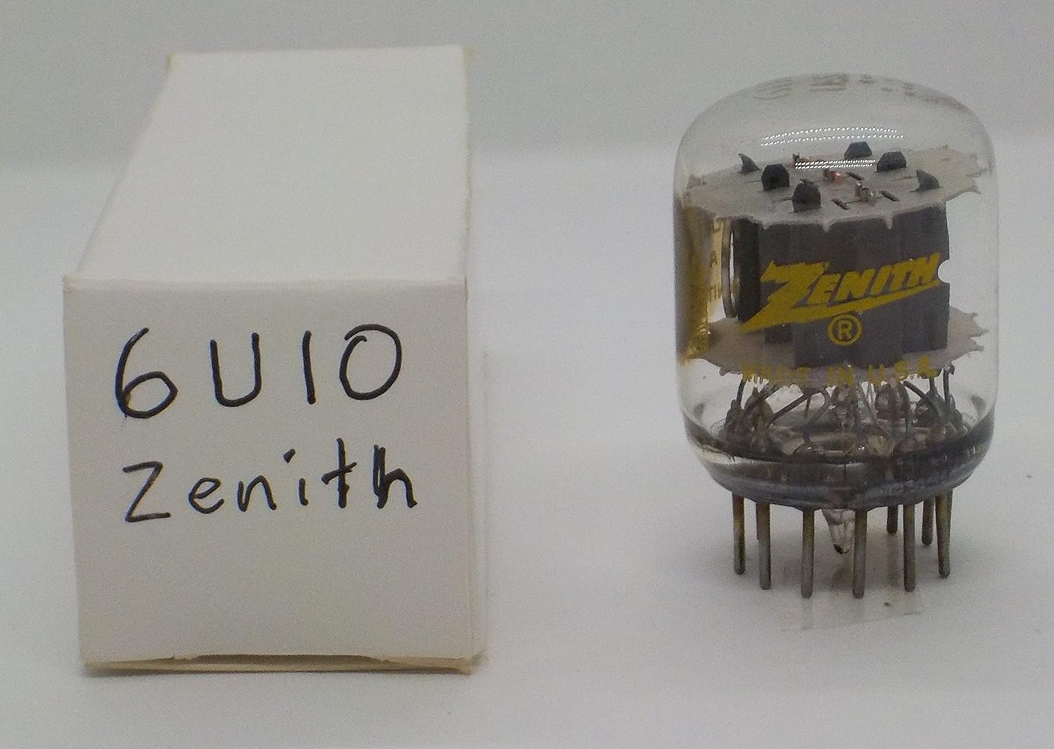 Amazon.com: 6U10 Compactron 12-Pin Triple Triode Amplifier, Tested NOS ...