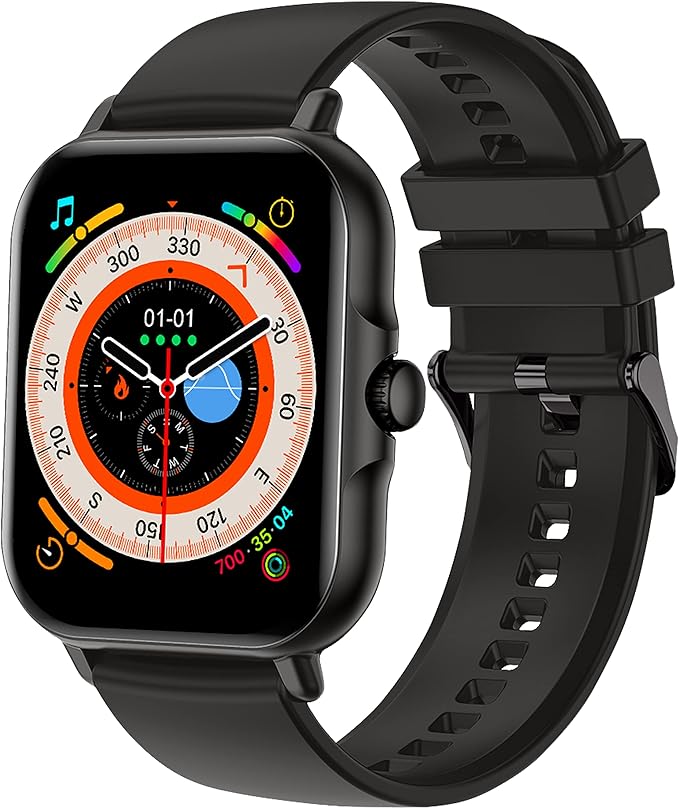 Asmoda Smart Watch for Men Women, Fitness Watch with Intelligent ...