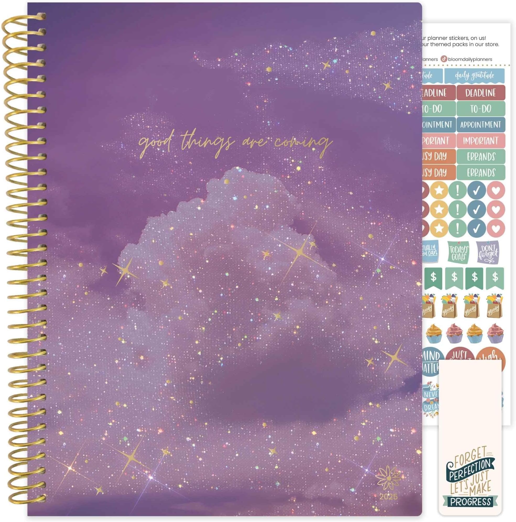 Amazon.com : bloom daily planners 2025 (8.5" x 11") Calendar Year Day ...