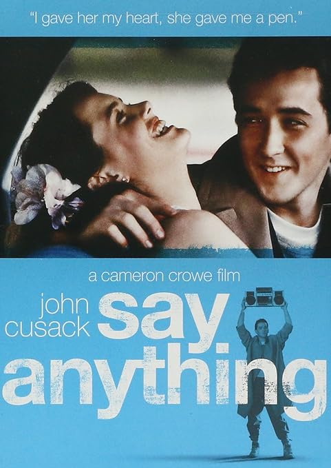 Say Anything... (Bilingual) [Import]: Amazon.ca: Ione Skye, John ...