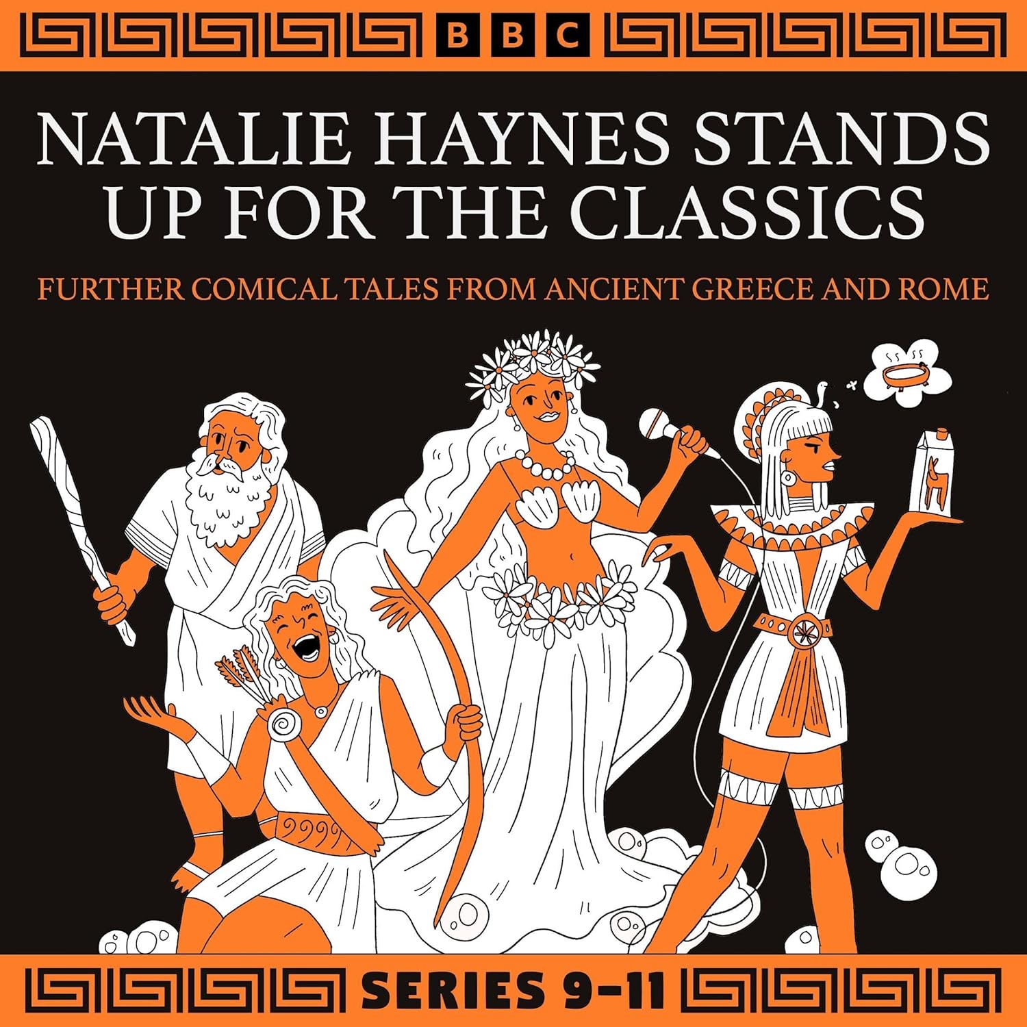 Amazon.com: Natalie Haynes Stands Up for the Classics: Series 9-11 ...
