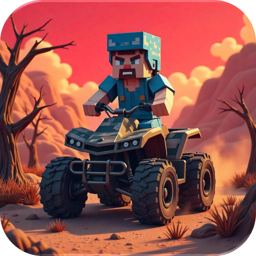 Quad Bike Mod for Minecraft PE - Custom ATV Addon & Ride - App on ...