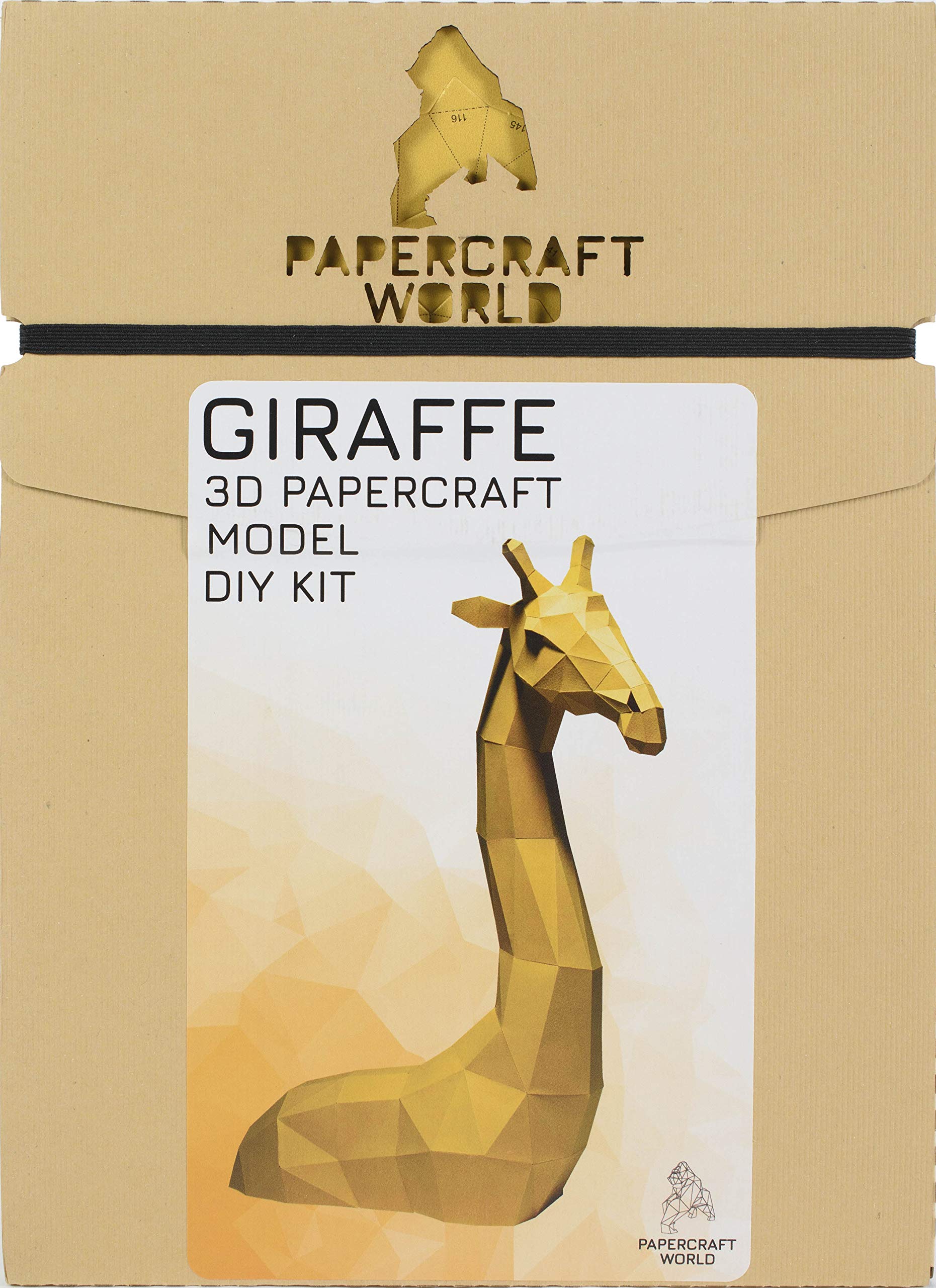Buy Papercraft World 3D PAPERCRAFT Model Giraffe Online at desertcartINDIA