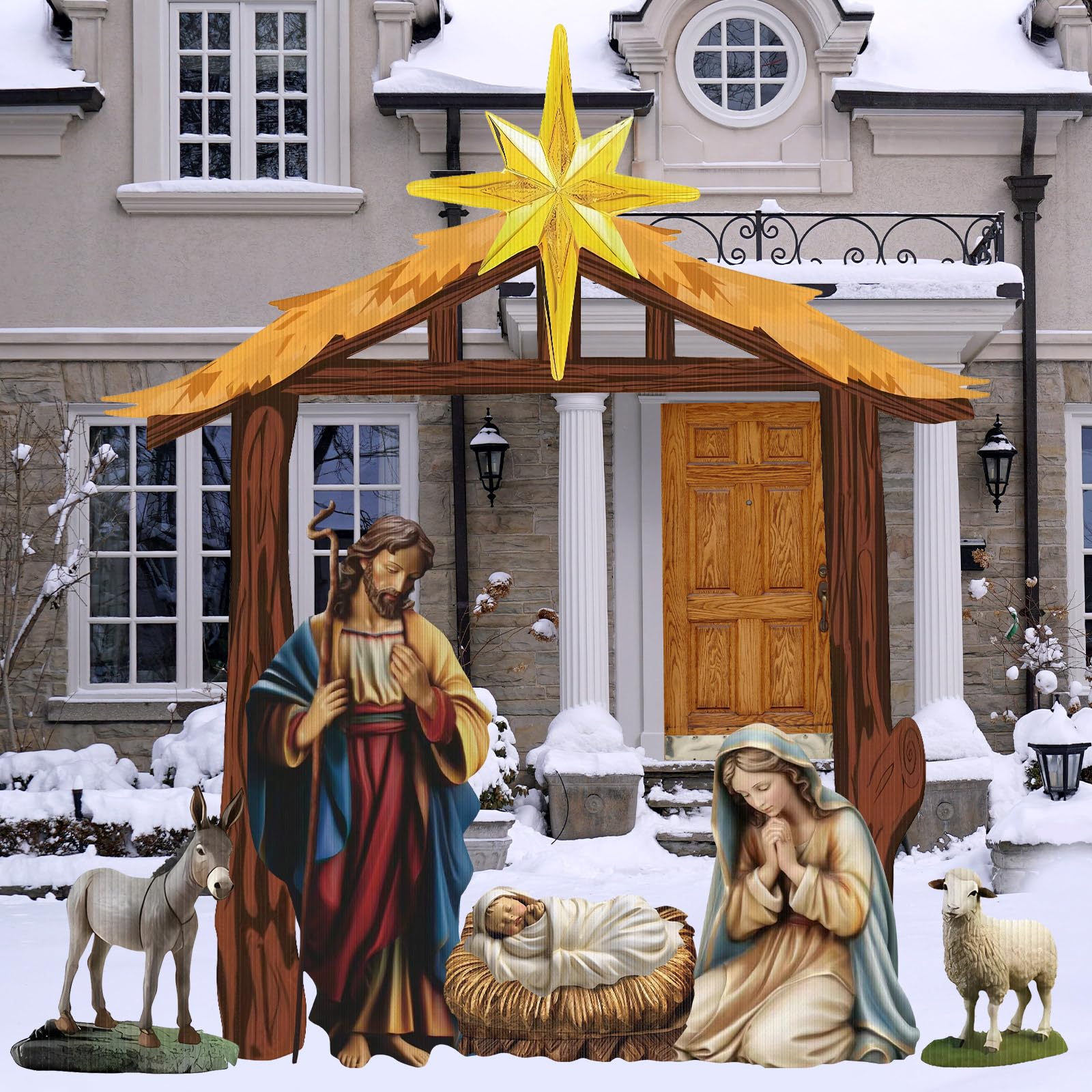 Stage Designs Christmas Nativity Set