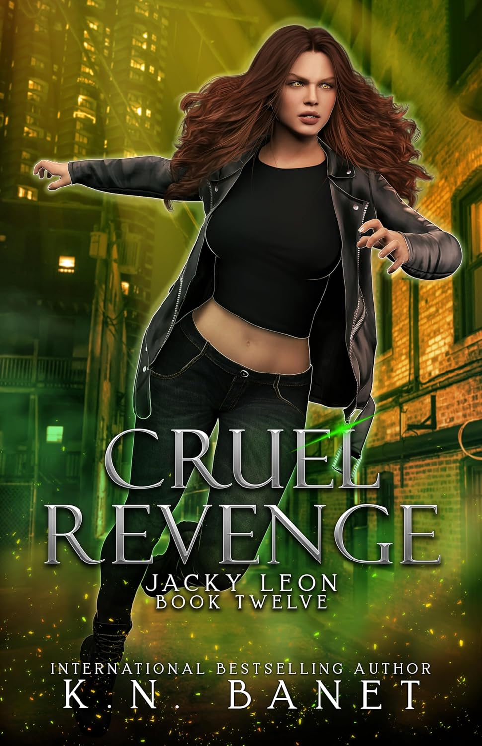 Cruel Revenge (Jacky Leon Book 12) eBook : Banet, K.N.: Amazon.com.au ...
