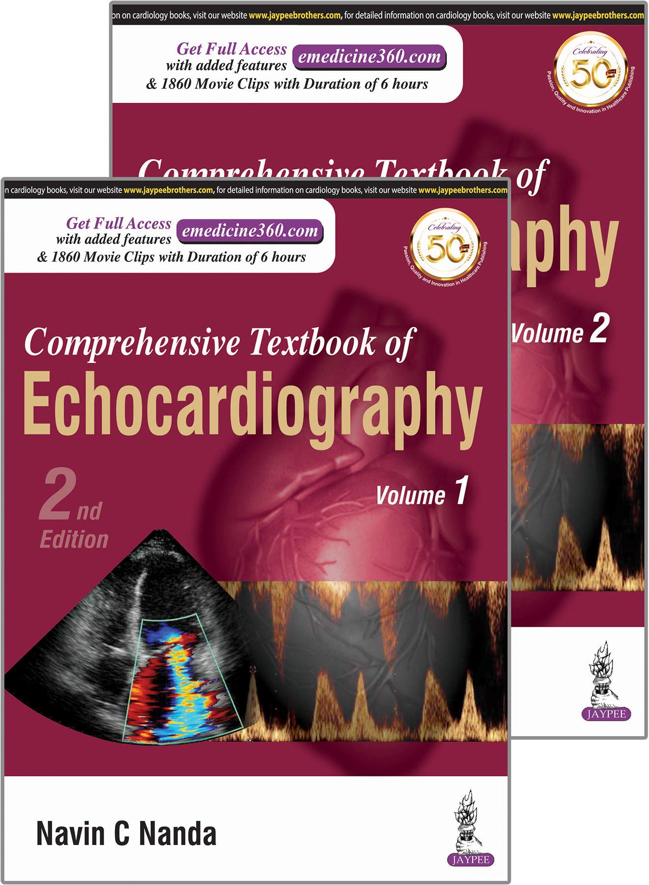 Comprehensive Textbook of Echocardiography: Nanda, Navin C., M.D ...