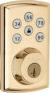 Kwikset 98880-006 SmartCode 888 Smart Lock Touchpad Electronic Deadbolt ...