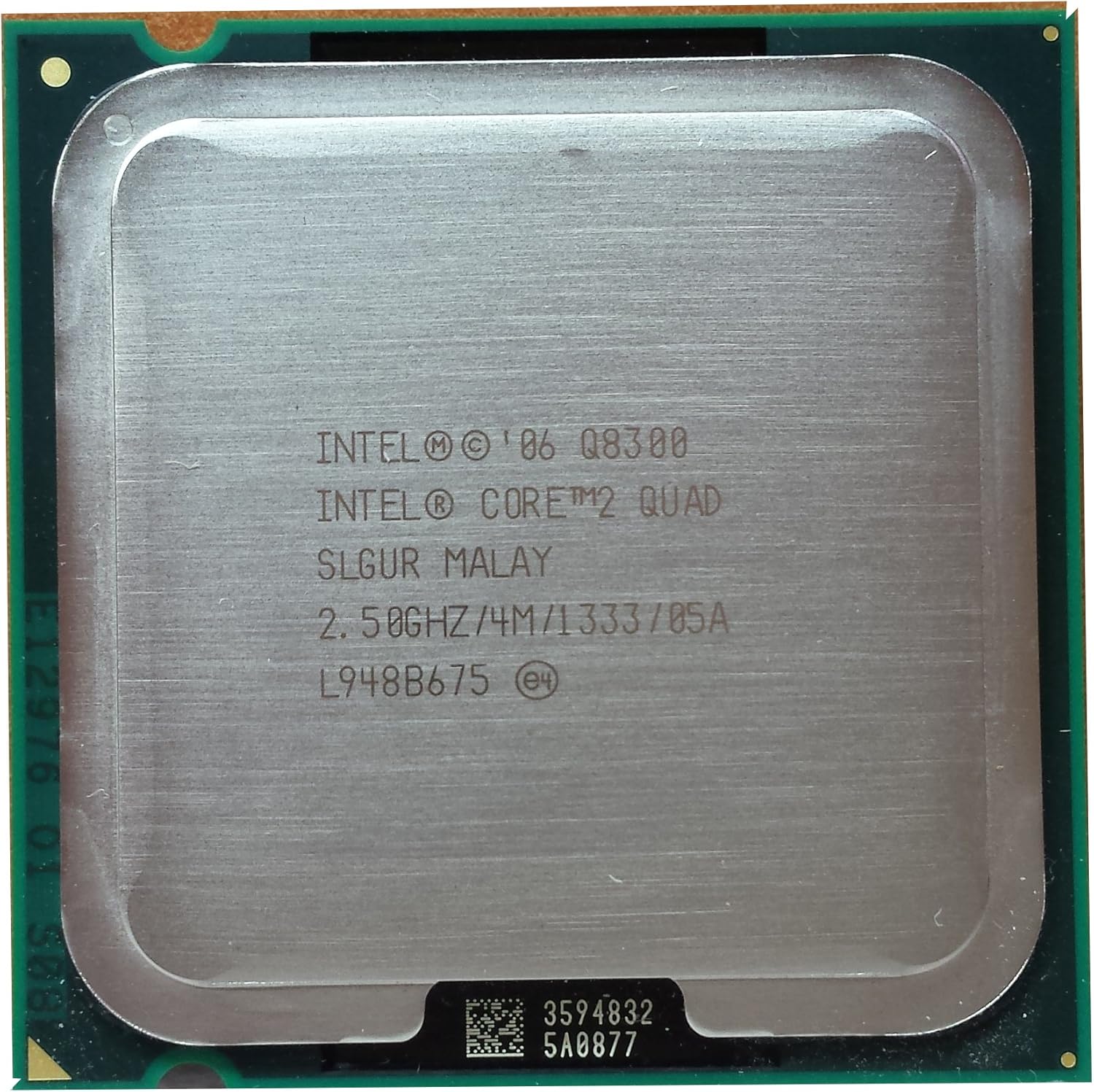 Amazon.com: Refurbished Intel Core 2 Quad Q8300 2.5GHz LGA 775/Socket T ...