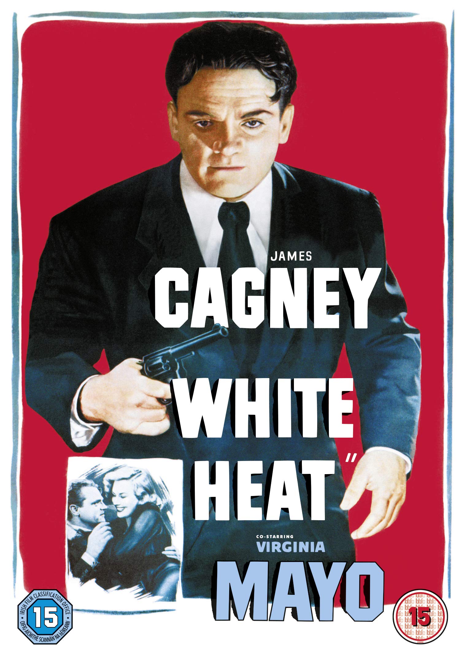 White Heat [DVD] [1949] [2020]: Amazon.co.uk: DVD & Blu-ray