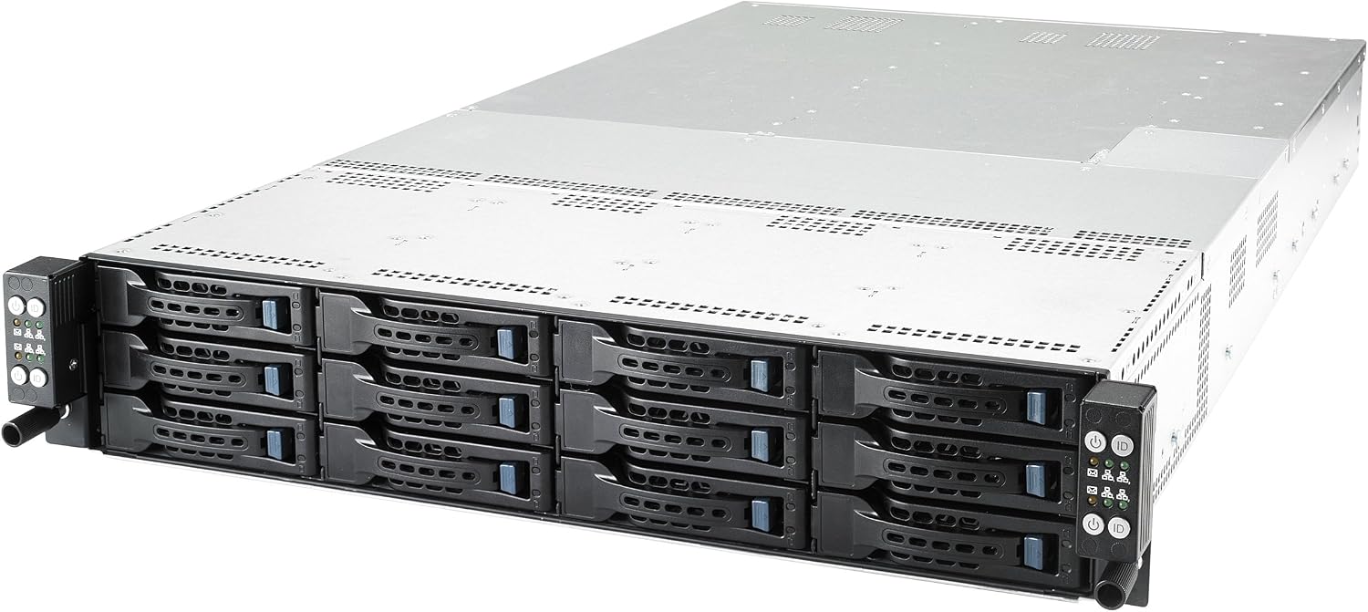 Amazon.com : Asus Barebone System - 2U Rack-mountable - Intel C602-A ...