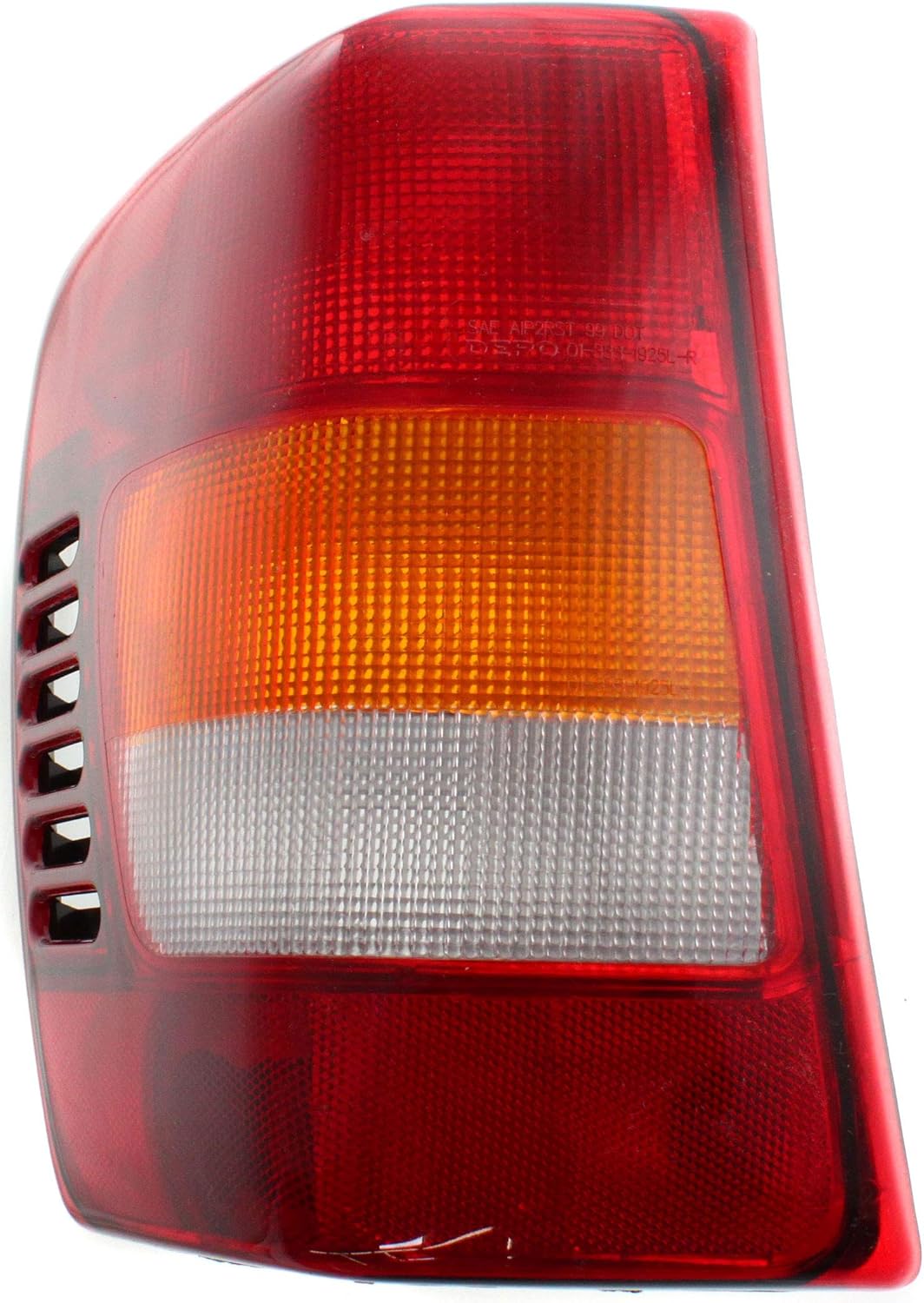 Amazon.com: Evan-Fischer Tail Light Lens and Housing Compatible with ...