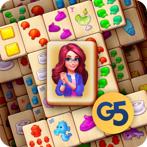 Mary's Mahjong: Renovate the town and match tiles in this puzzle majong ...