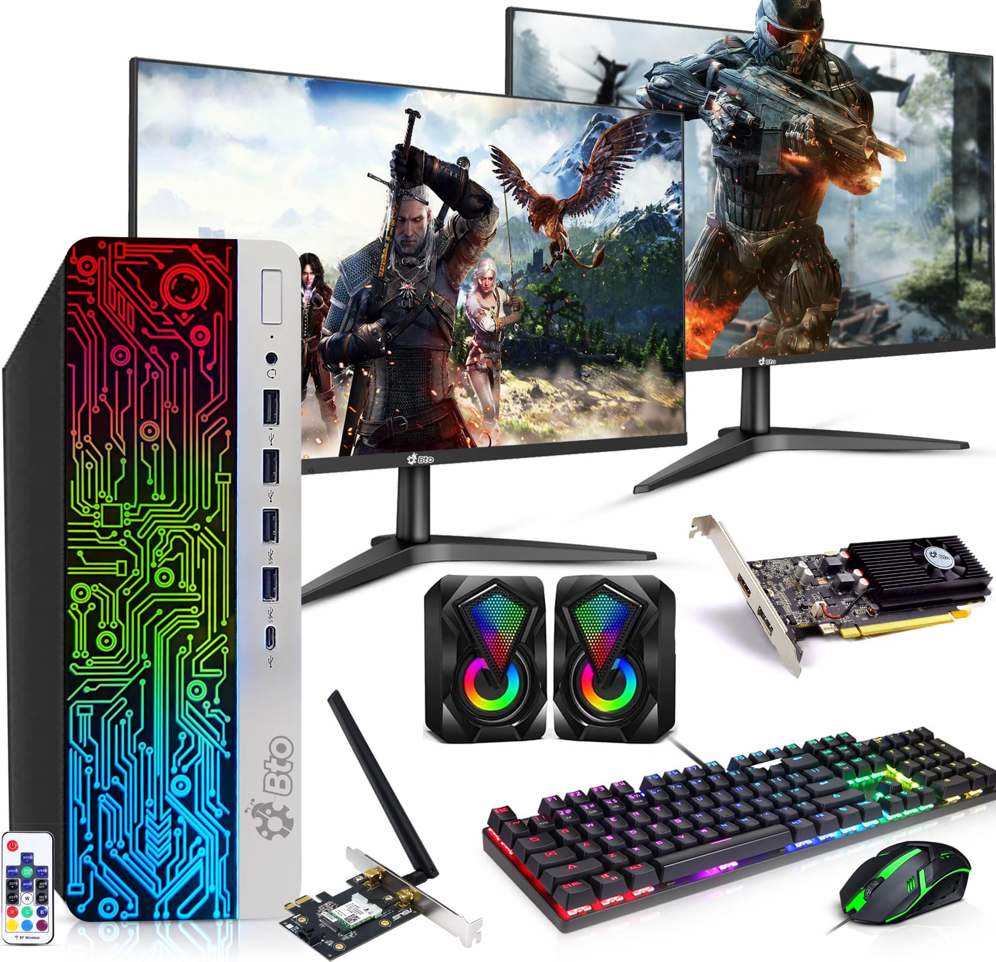 Amazon.com: Dell OptiPlex RGB Desktop Computer PC, Intel Core i7 up to ...