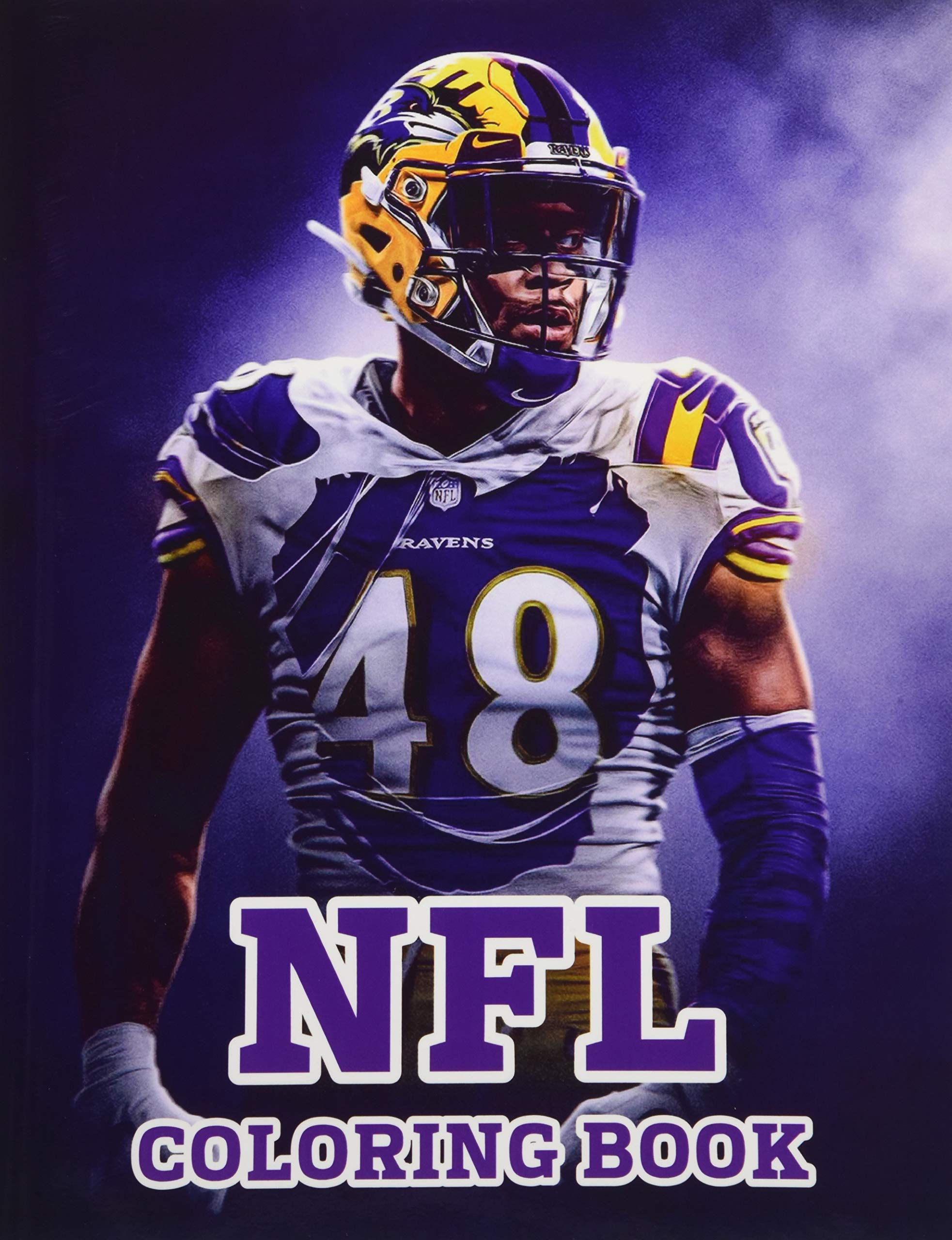 Buy NFL Coloring Book: Enjoy Hours Of More Fun Than Ever While Coloring ...