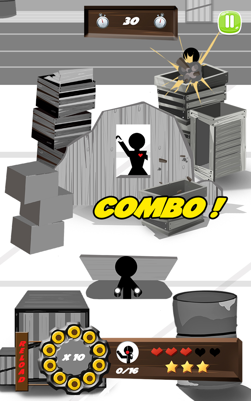 Stickman Killer: Top gun Shots - App on Amazon Appstore