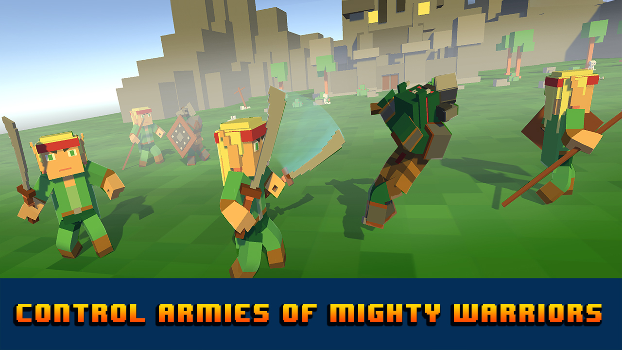 Blocky Troops Epic Battle Simulator:Amazon.de:Appstore for Android