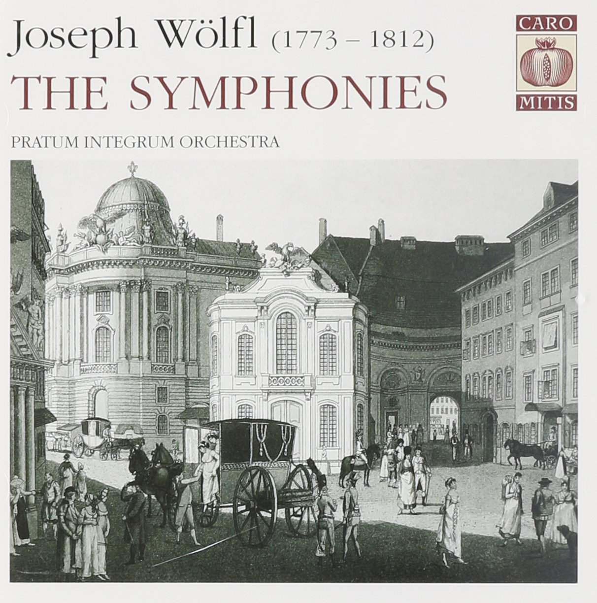 Symphonies - Pratum Integrum Orchestra, Joseph Wölfl, Pratum Integrum ...