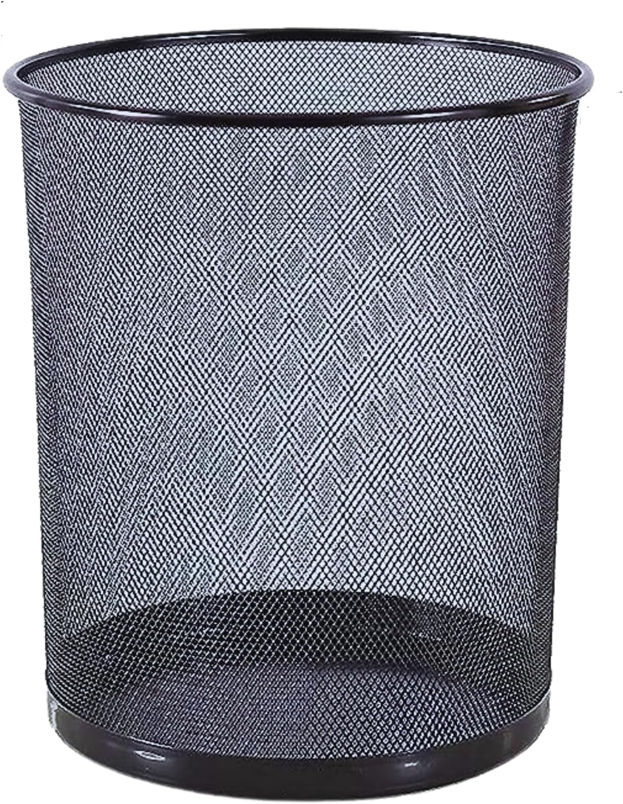Mr. Bin Stainless Steel Dustbin | Perforated Stainless Steel bin | 7" x ...