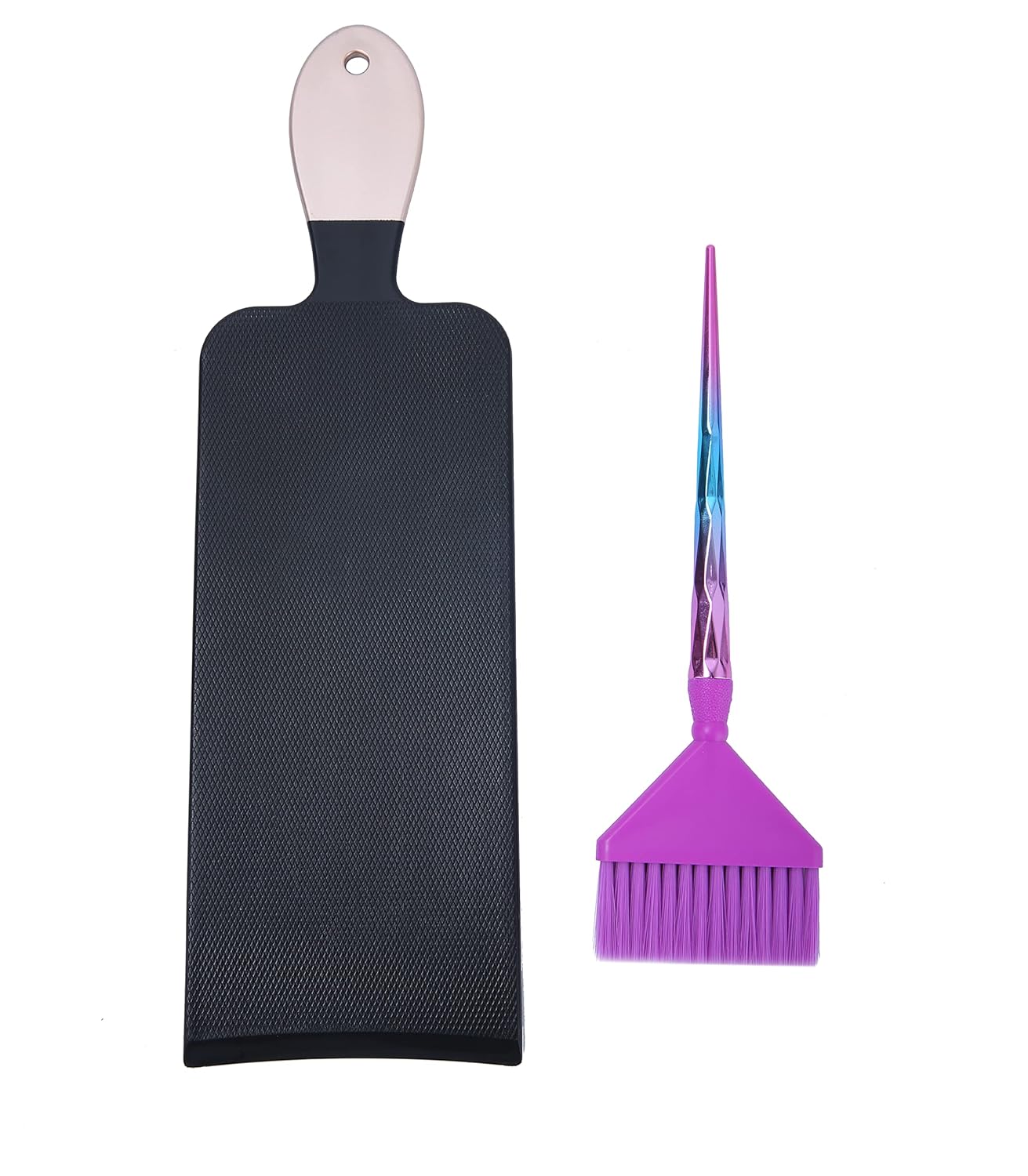 Amazon.com : Hair Highlighting Kit, Balayage Board + dye brush Set for ...