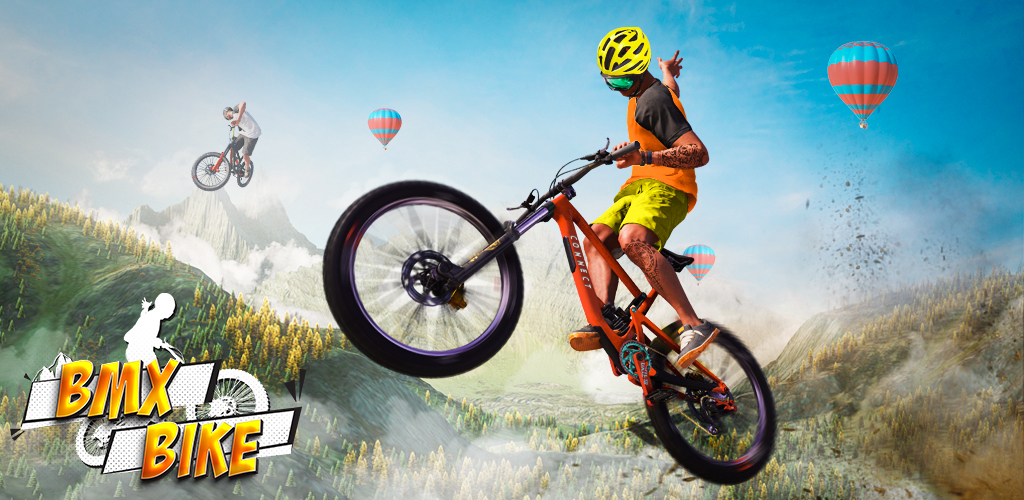 BMX Bike Games: Cycle Games Mountain Bike Games Riding Extreme 3D ...