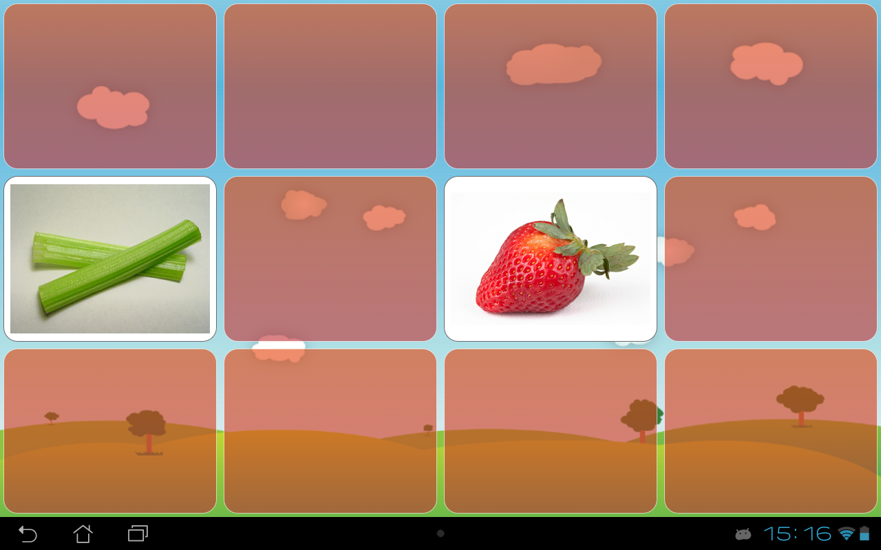 Fruits and vegetables for kids - App on Amazon Appstore