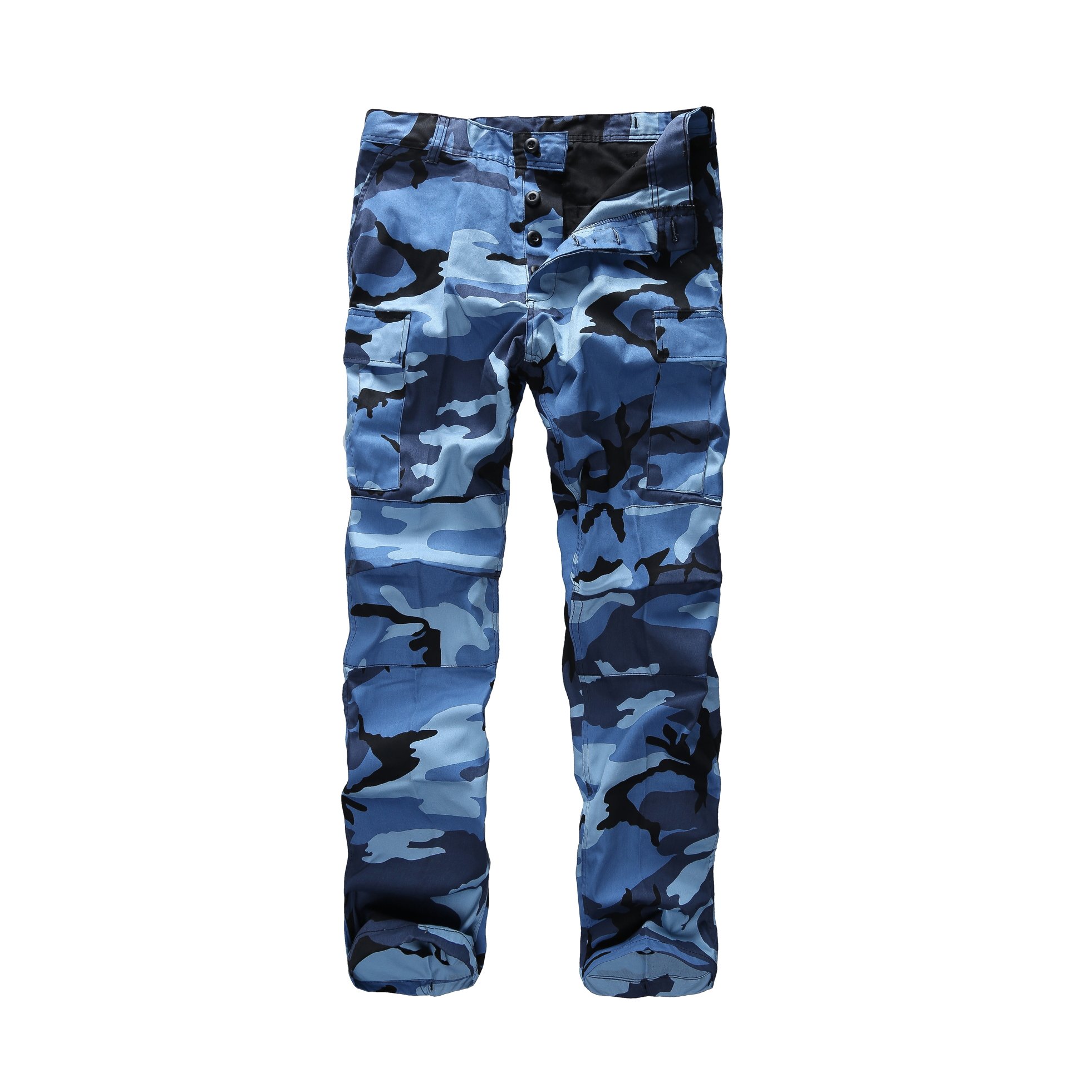 Snapklik.com : BACKBONE Mens Fashion Bright Camouflage Cargo Pants ...