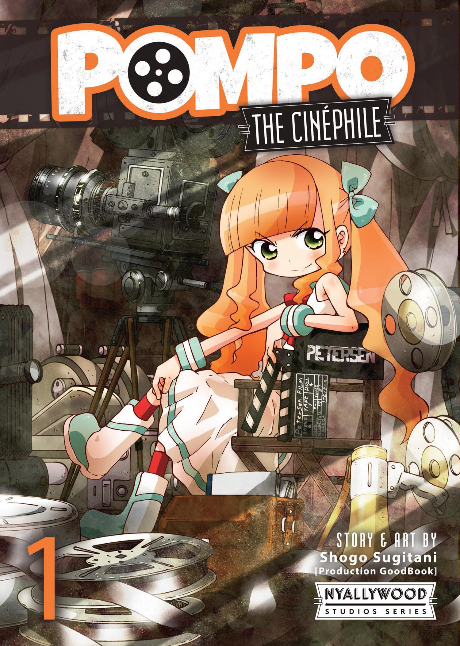 Amazon.com: Pompo: The Cinephile Vol. 1: 9781648275616: Sugitani, Shogo ...
