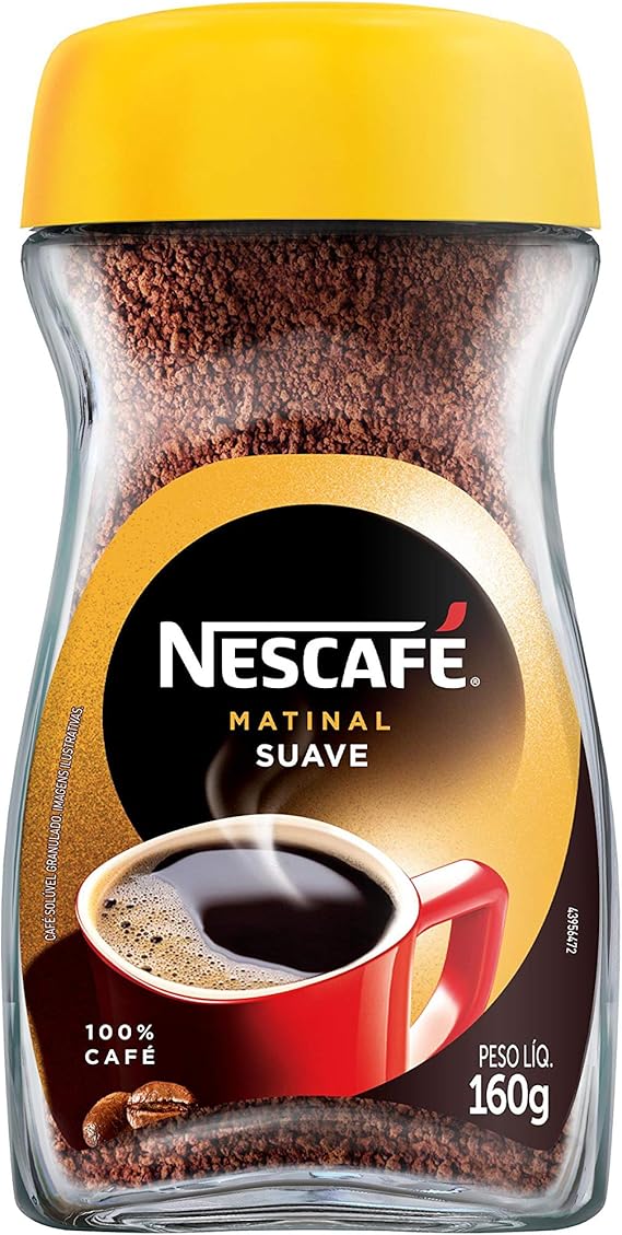 Nescafé Café Solúvel Matinal 160G | Amazon.com.br