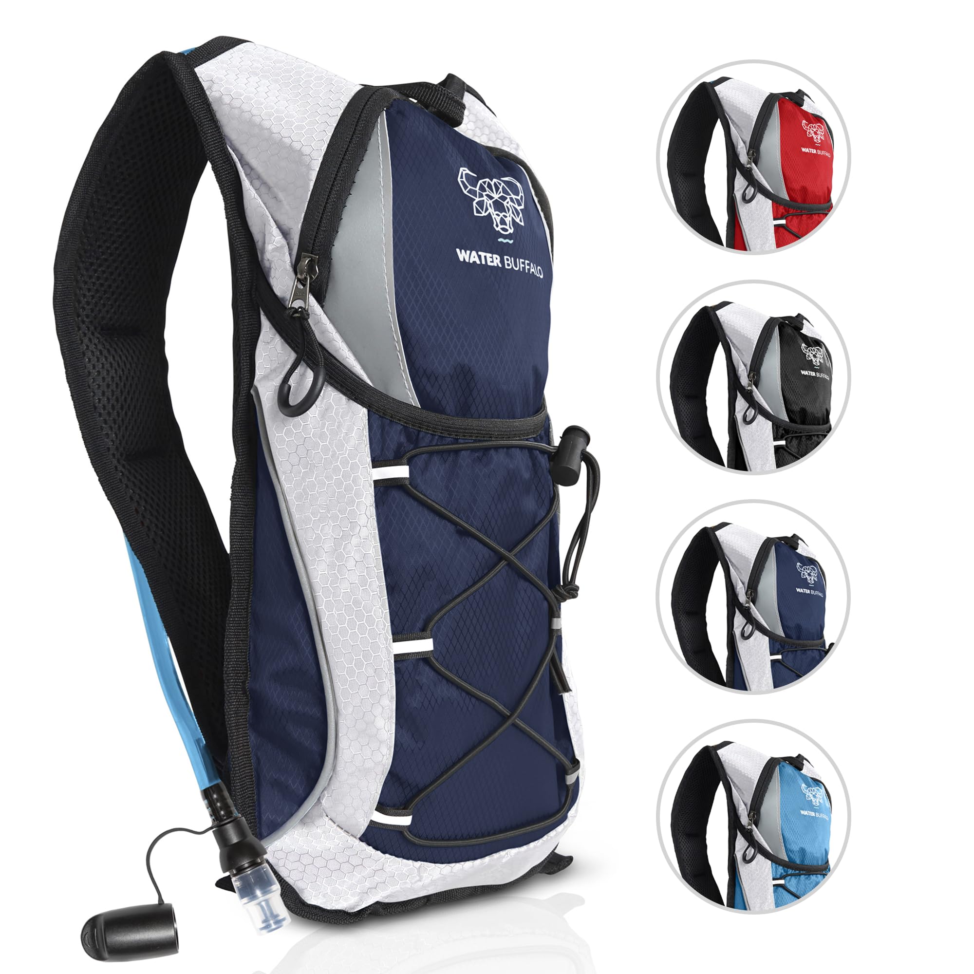 Buy Water Buffalo Hydration Backpack - Lightweight Hydration Pack with ...