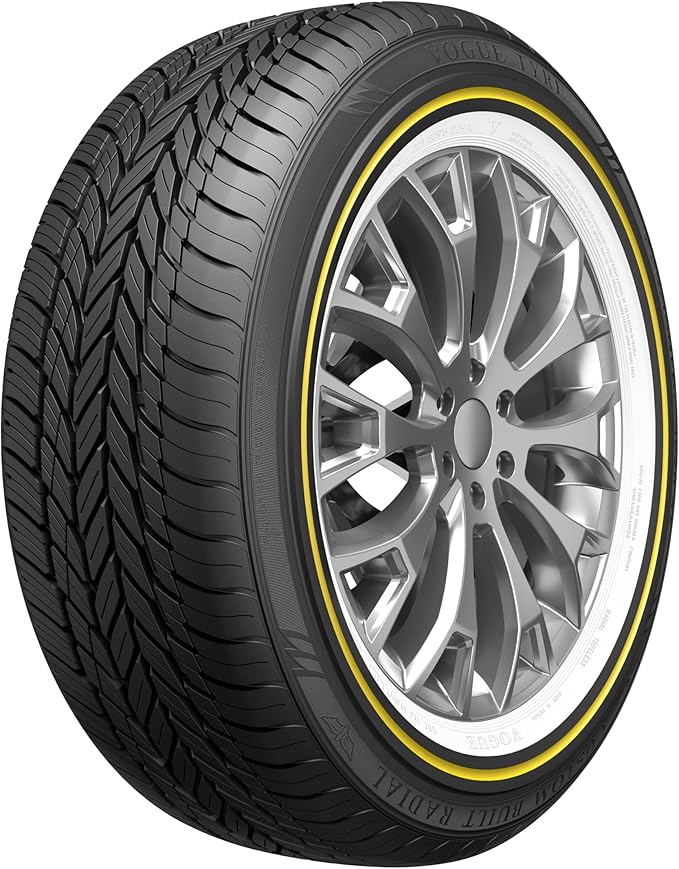 Amazon.com: Vogue Tyre Custom Built Radial 21V All-Season Radial Tire ...