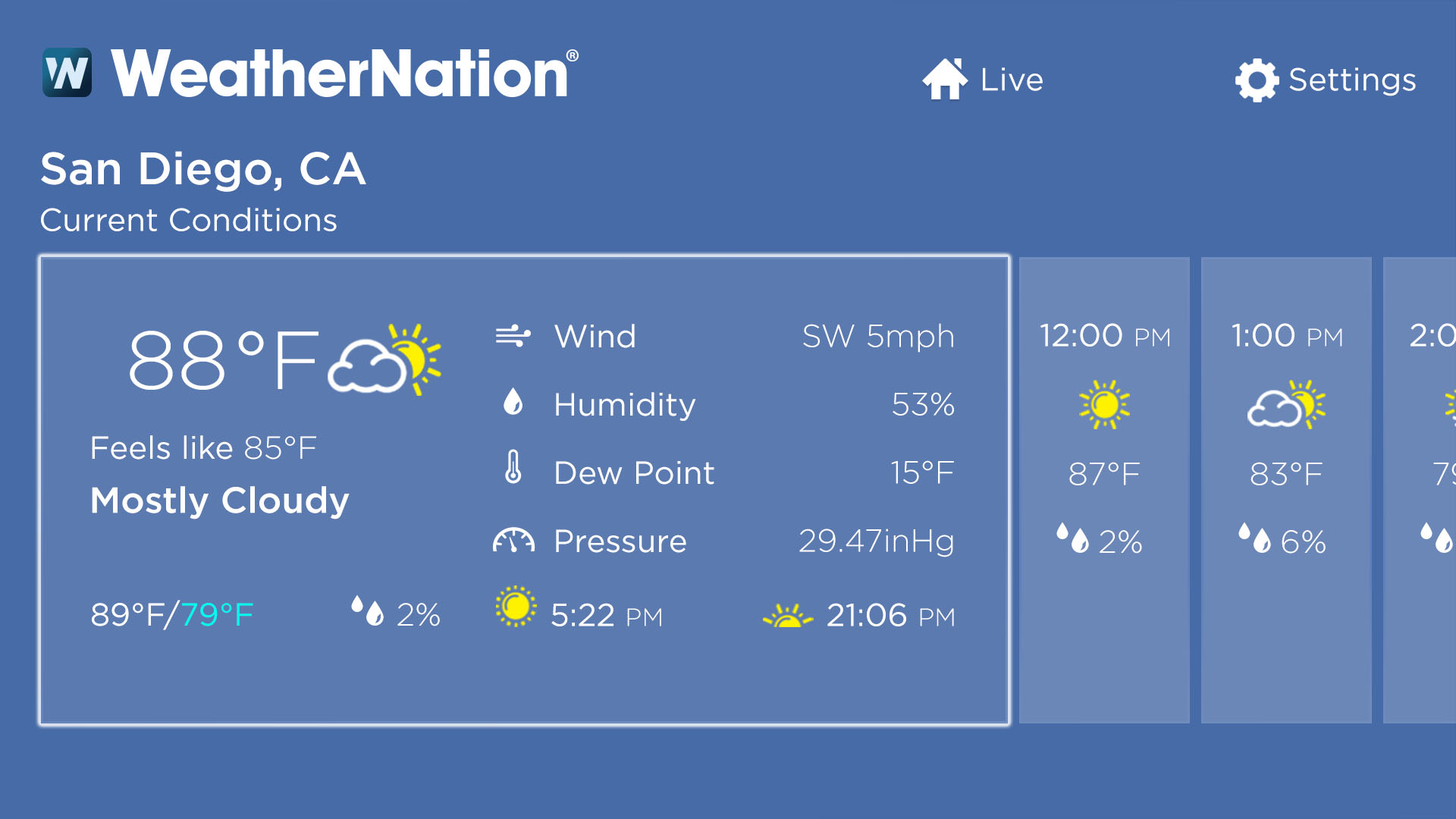 WeatherNation - App on Amazon Appstore
