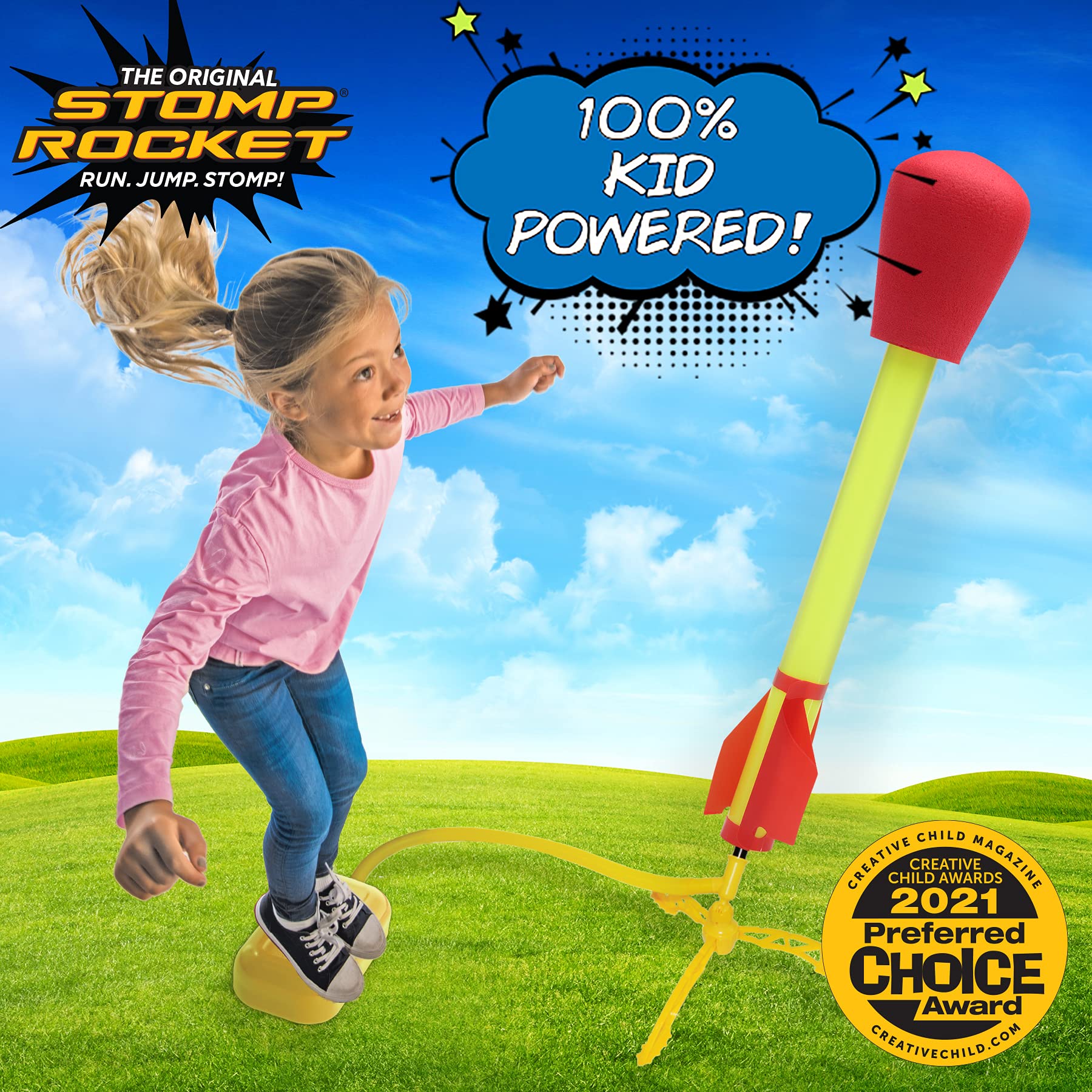 Buy Stomp Rocket The Original Ultra Rocket Launcher (Ultra - 6 Rockets ...