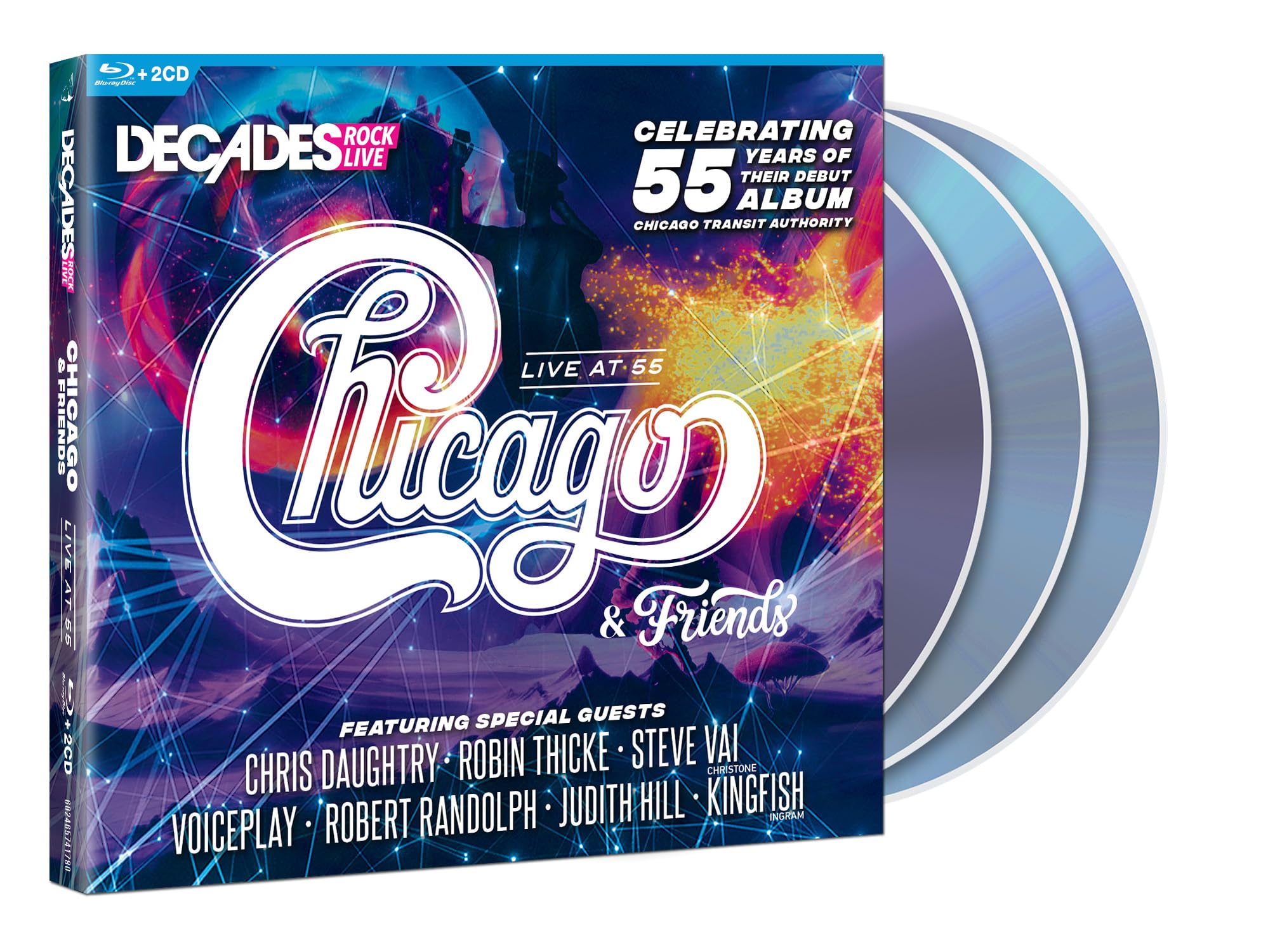 Chicago & Friends - Live At 55[Blu-ray/2 CD Combo] - Amazon.com Music