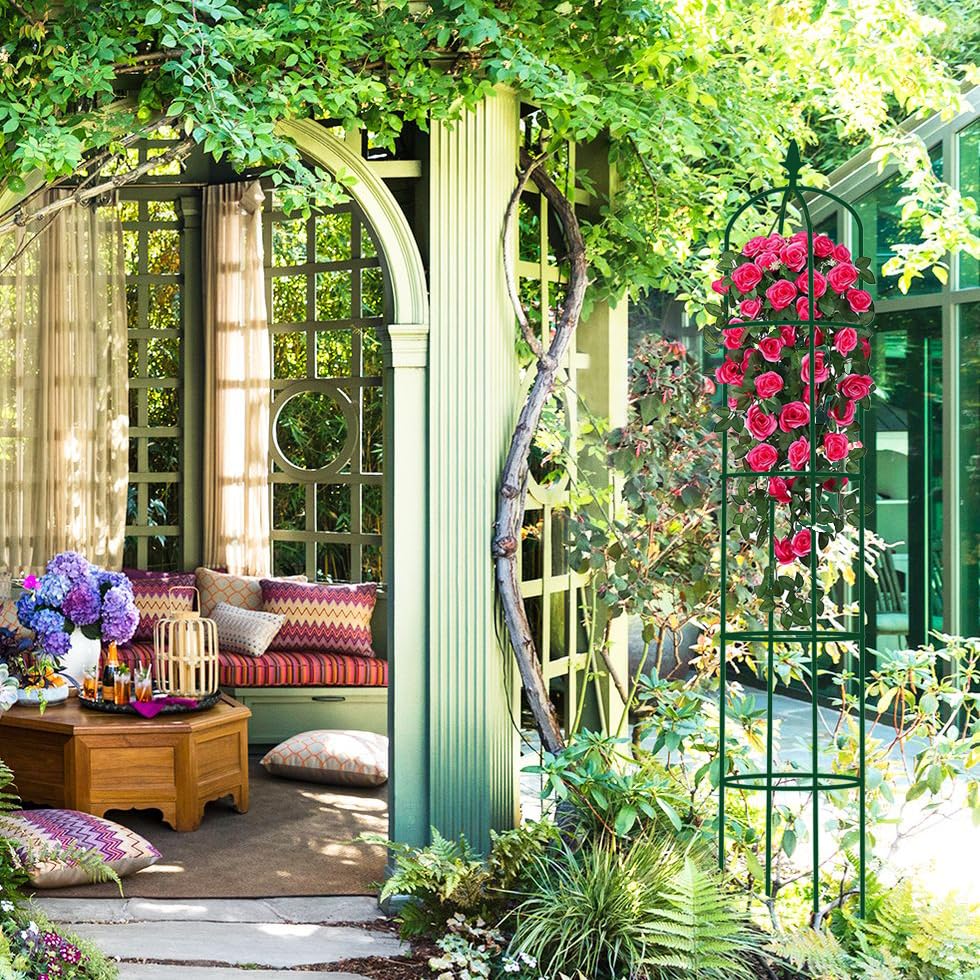 Hummingbird Garden Trellis