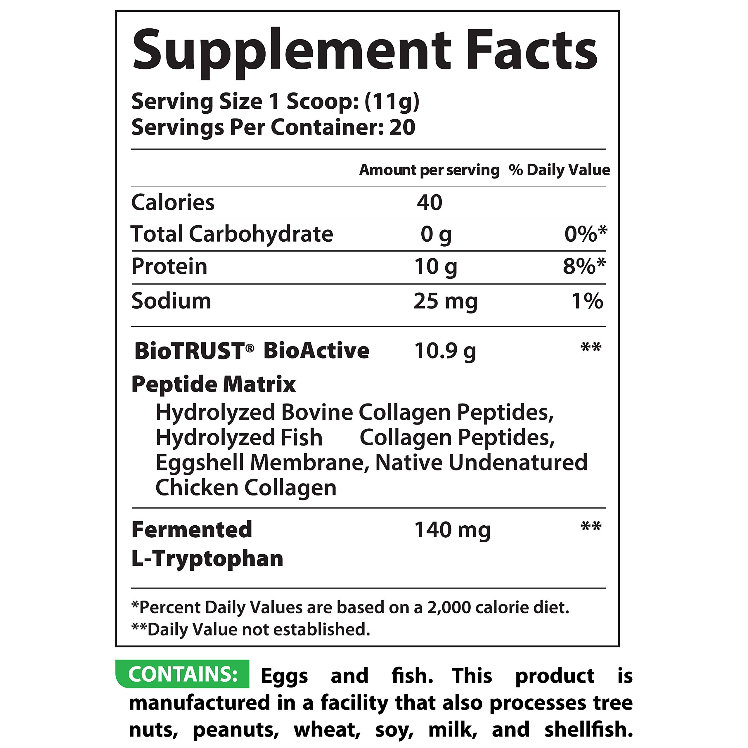 BioTrust Ageless Multi Collagen Protein a 5-in-1 Collagen Powder, 5 ...