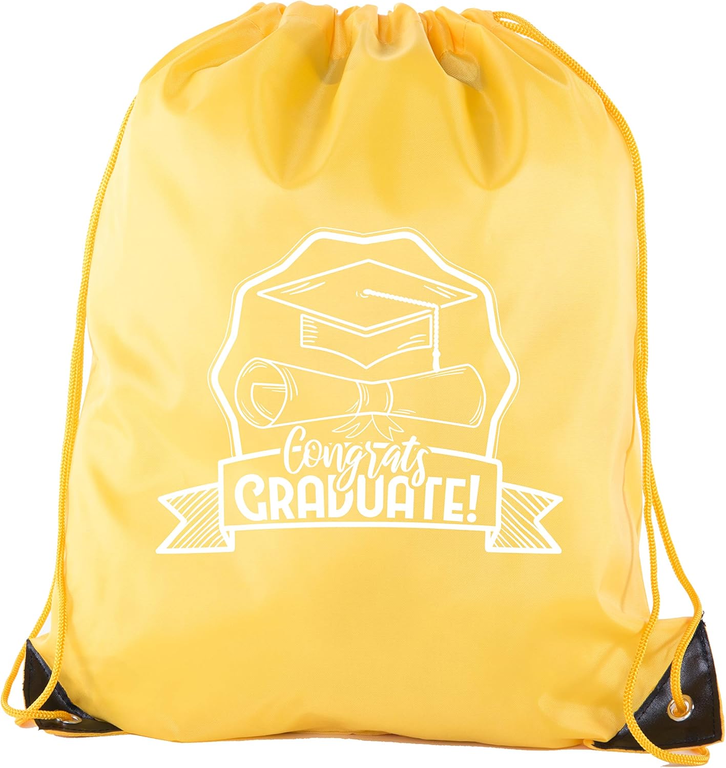 Amazon.com: Senior Graduation Drawstring Backpacks Personalized Party ...