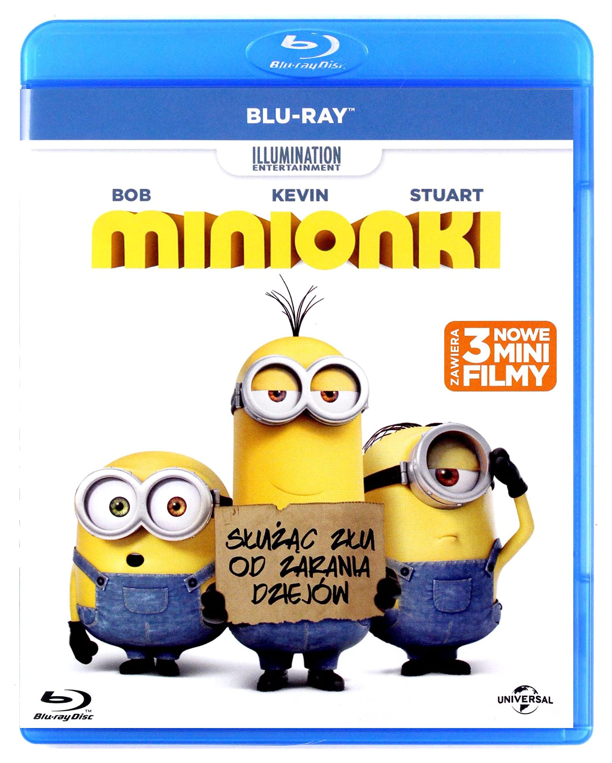 Minions [Blu-Ray] [Region Free] (English audio. English subtitles ...