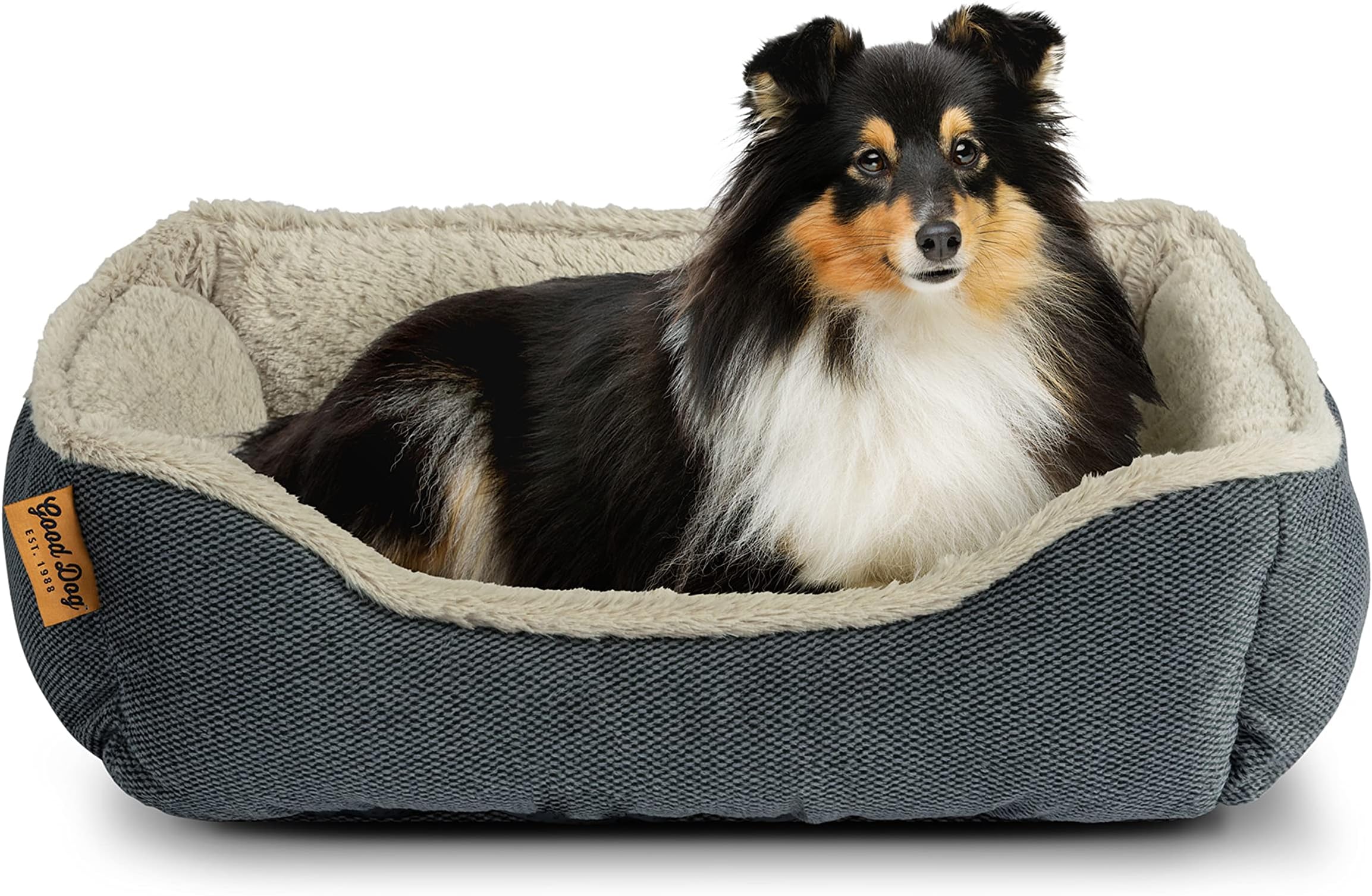 Amazon.com : Arden Selections Small Dog Bed for Small Dogs 21" x 19 ...