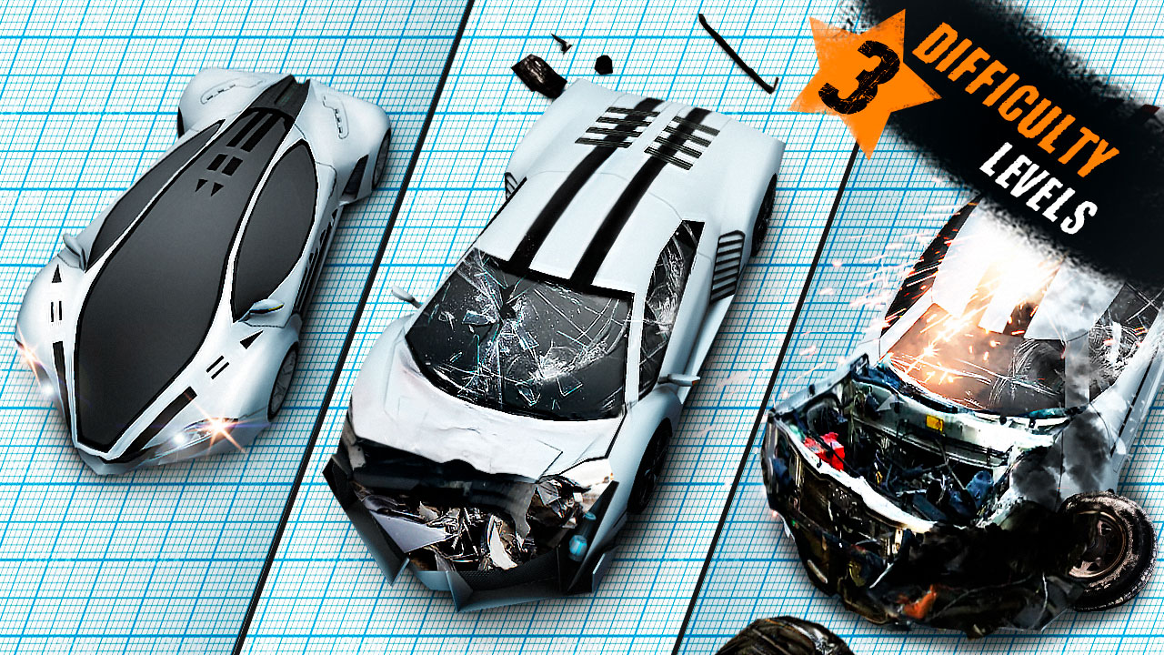 Sports Car Demolisher Accident - Breaking Crash Test Simulator:Amazon ...