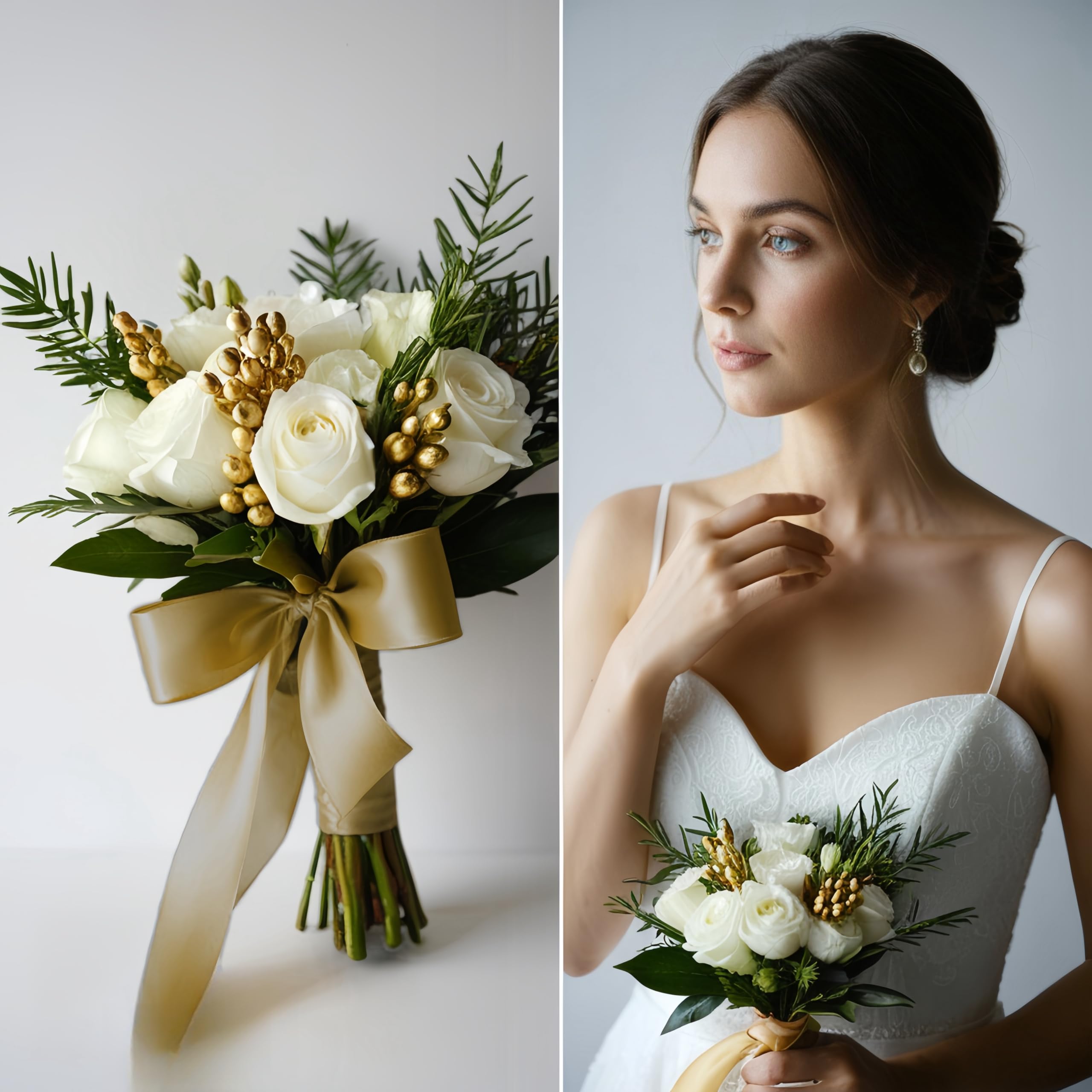 50mm Champagne Gold Ribbon for Gift Wrapping,Ribbons for Crafting 22M ...